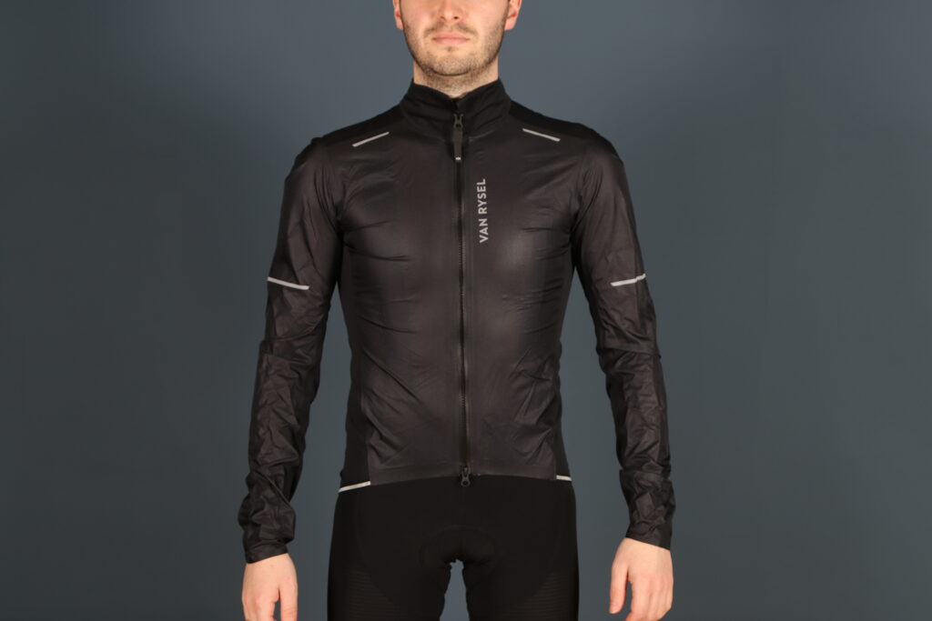 Van Rysel RCR-R PRO Ultralight Rain waterproof road cycling jacket ...