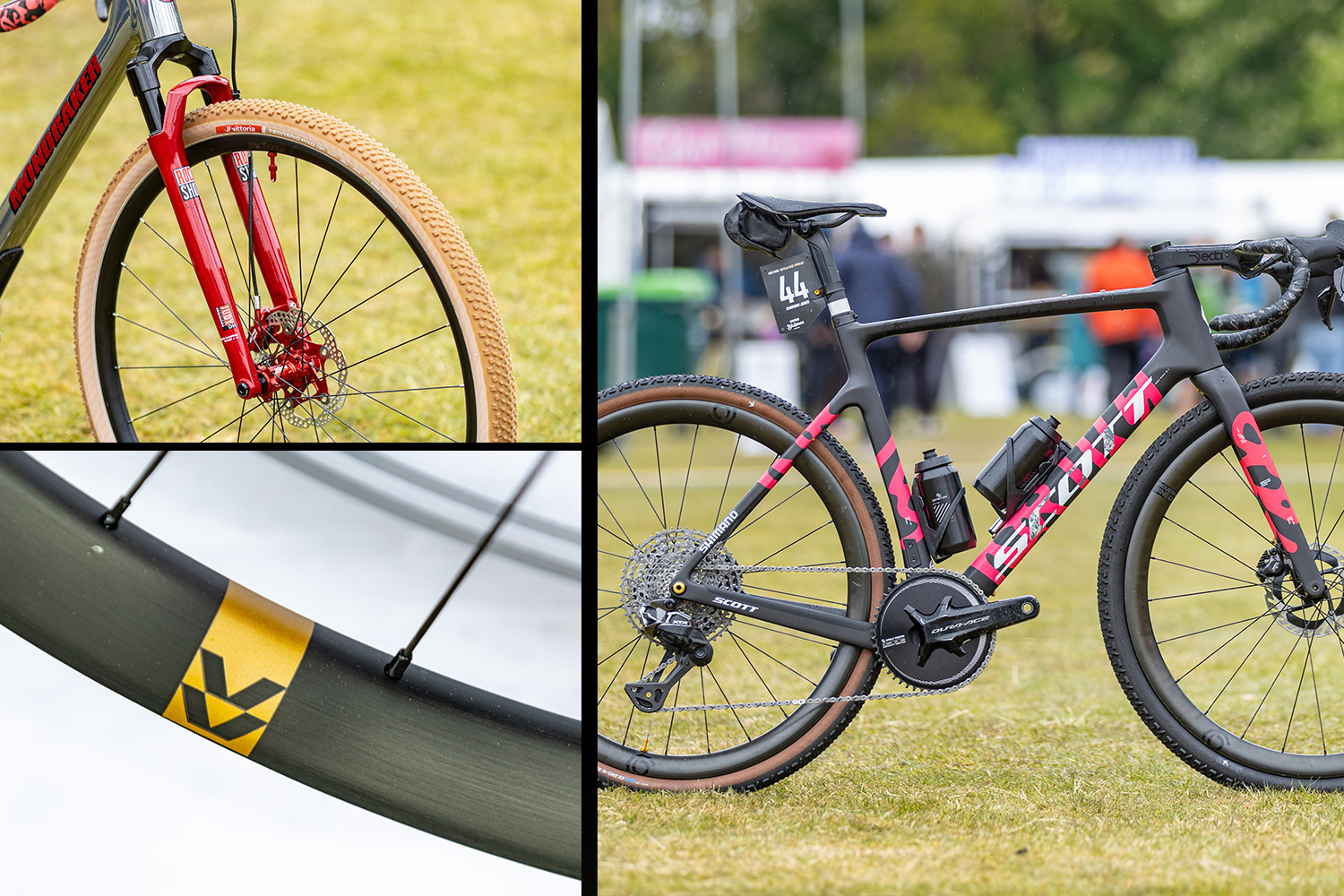 Fat tyres, super aero bikes and deep section alloy rims: the best ...