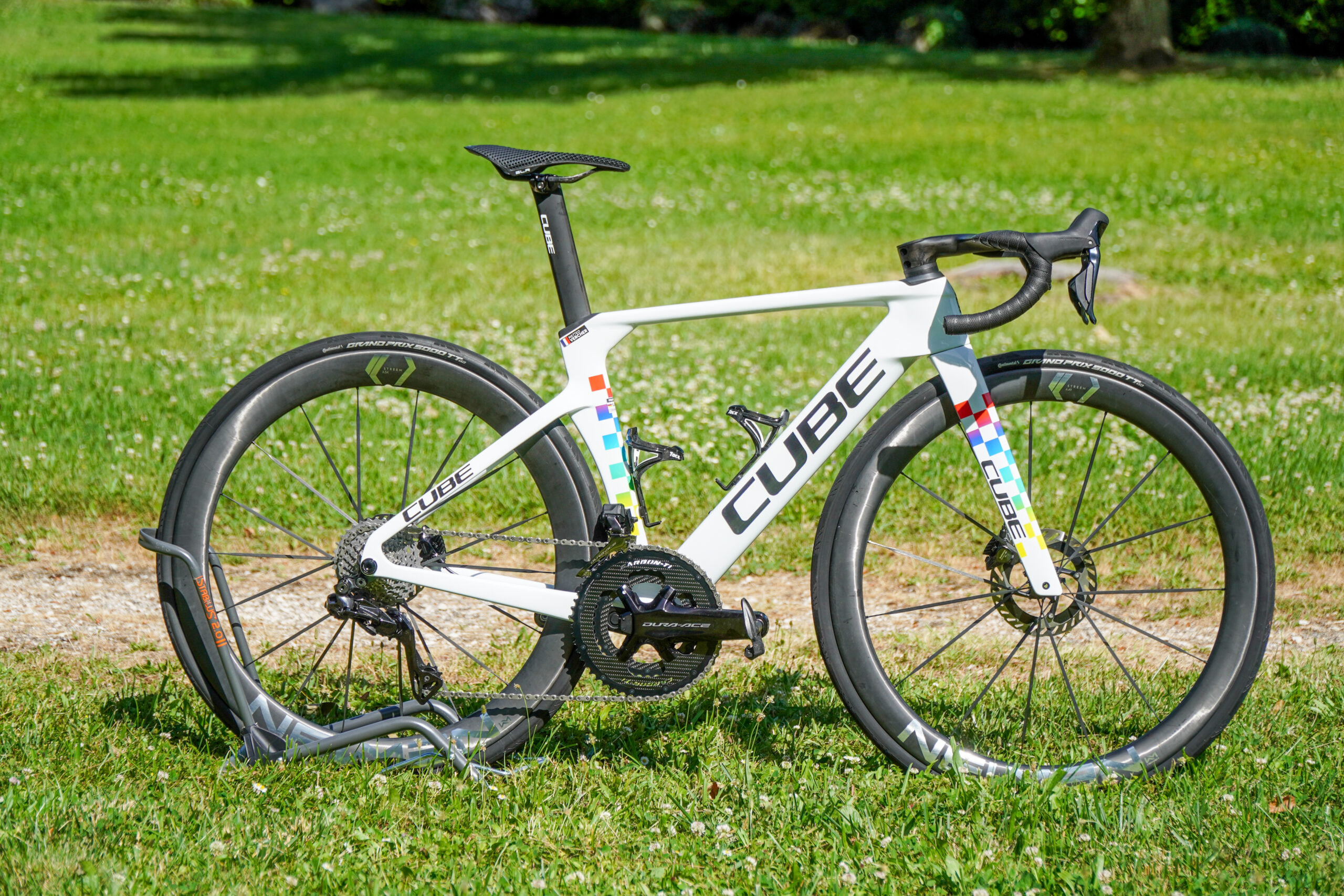 Cube’s prototype aero road bike might be the cheapest 2026 Tour de ...