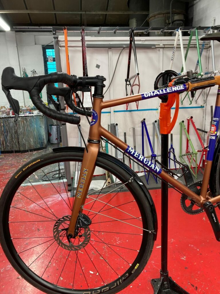 A closer look at Jill Scott's custom Mercian Ventura Allroad for her ...