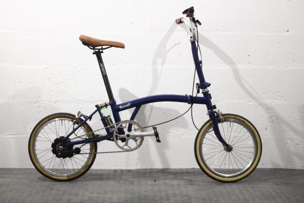 Boost testing prototype Brompton kit for autumn launch - Cycling News ...