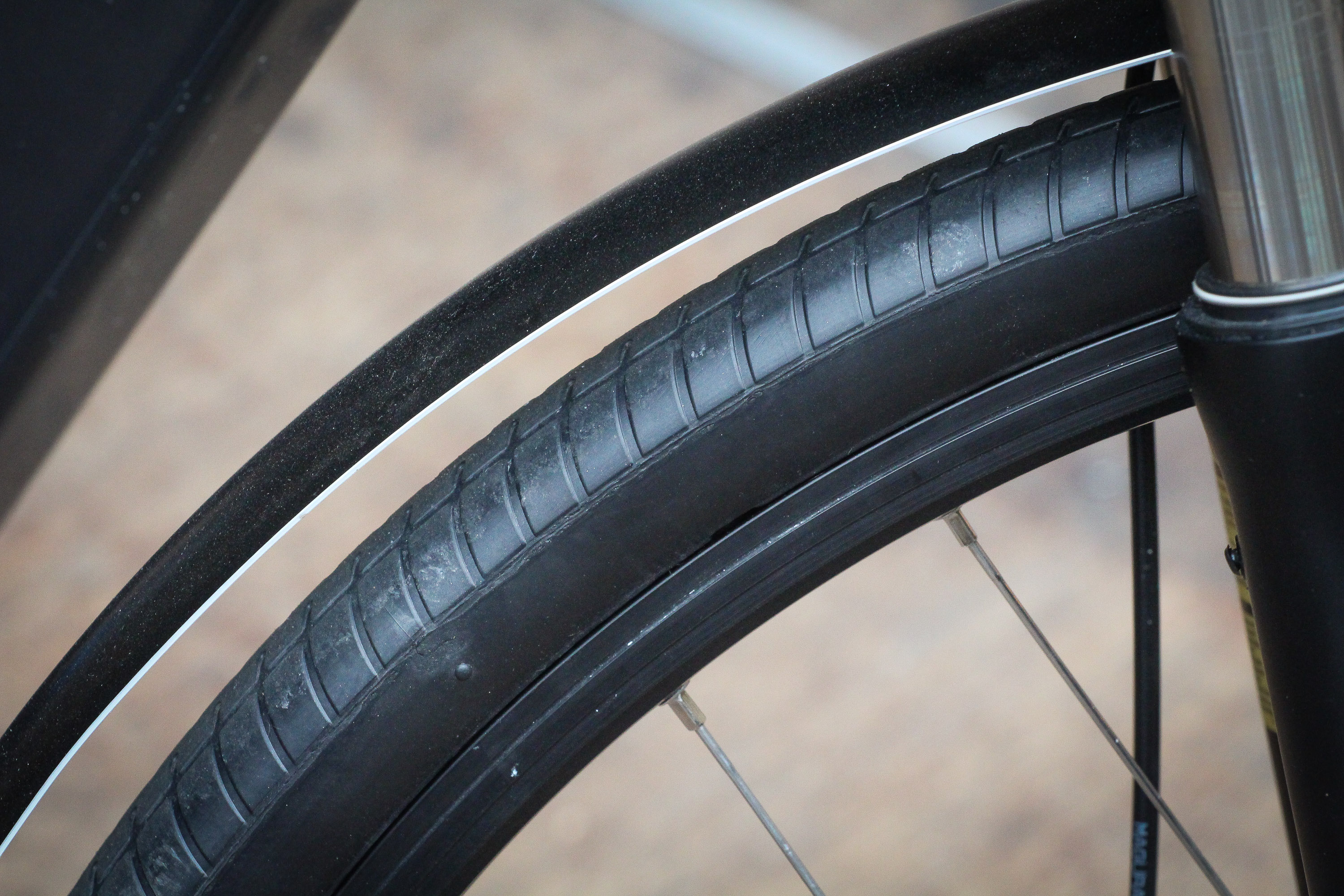 First ride: Gecko Rubber solid tyres - Cycling News | electric bike ...