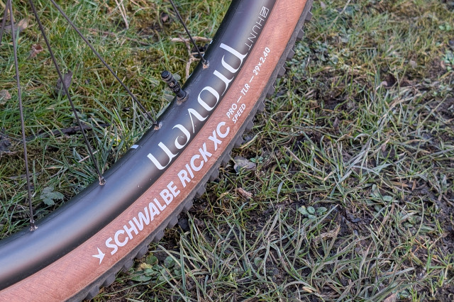 Schwalbe Rick XC tyre review - Cycling News | off-road.cc