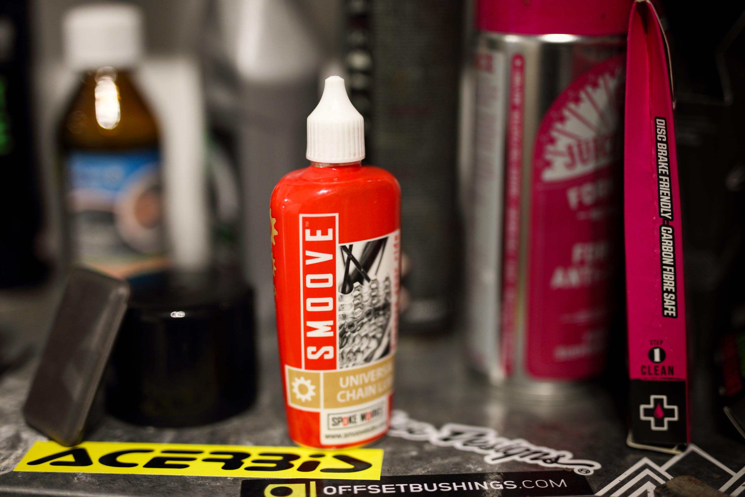 SMOOVE Universal Chain Lube review - Cycling News | off-road.cc