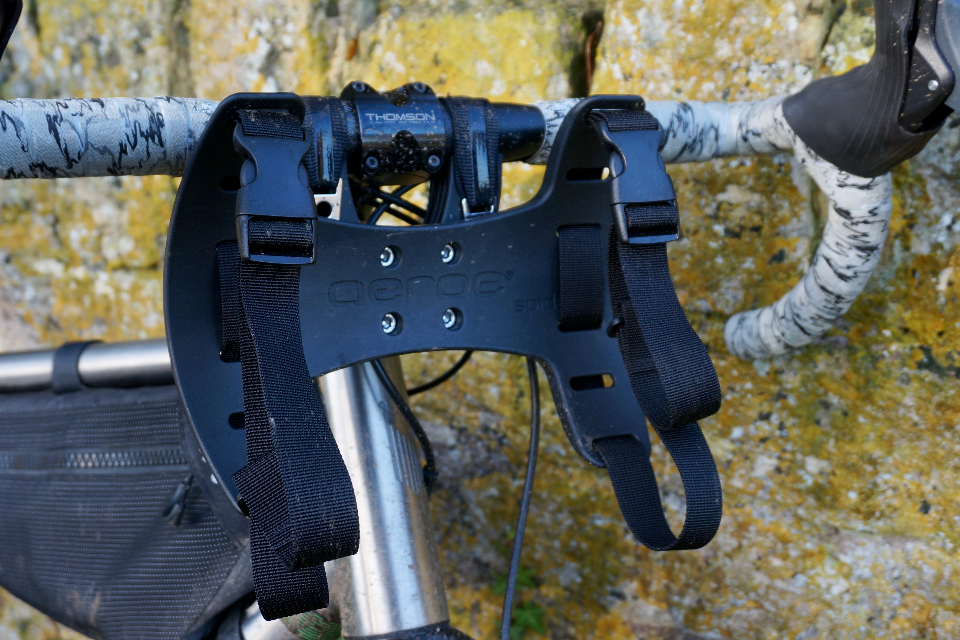Aeroe Handlebar Cradle review - Cycling News | off-road.cc