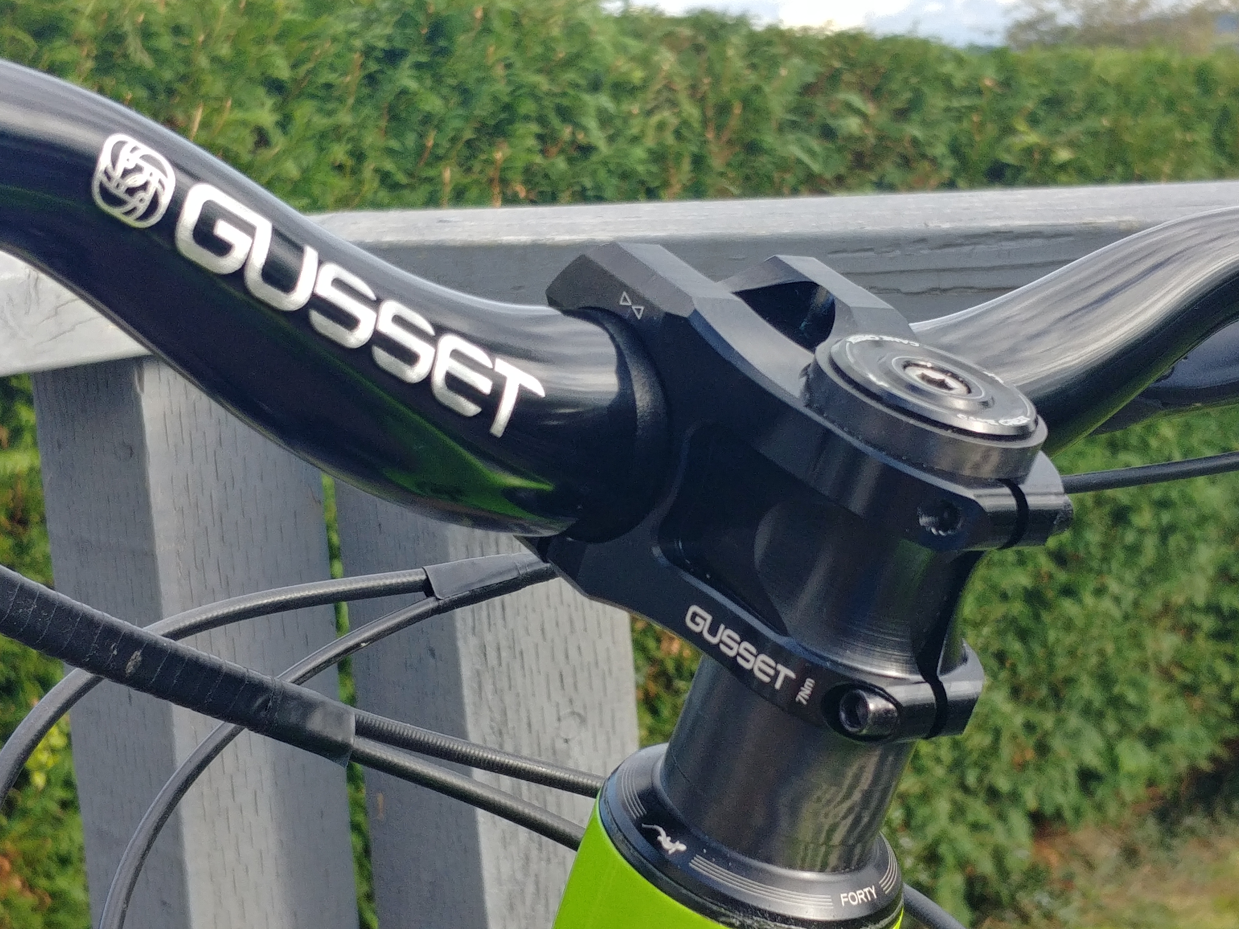 Gusset S2 35mm stem review - Cycling News | off-road.cc