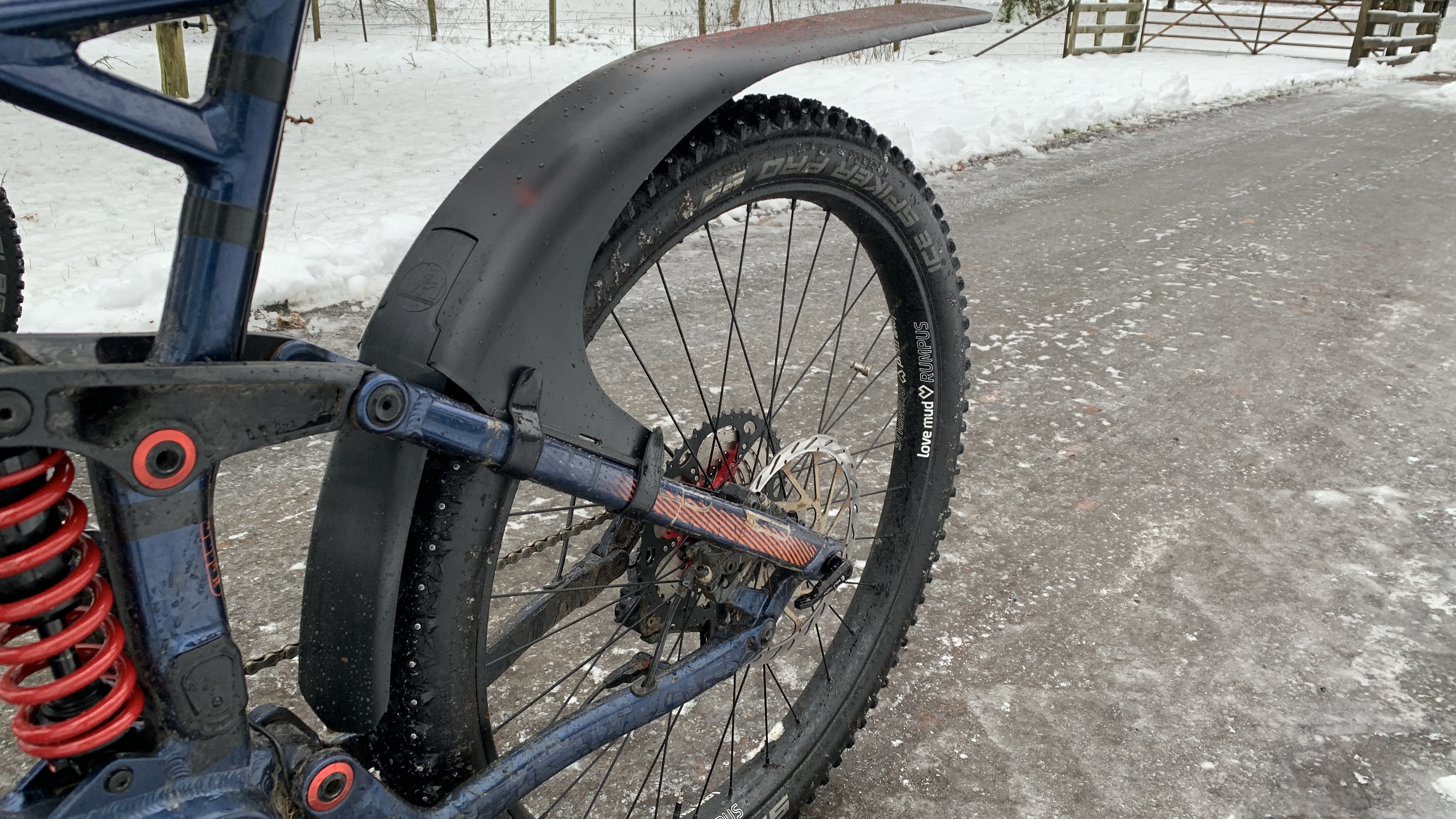 Mudhugger Rear Mudhugger MK2 mudguard review - Cycling News | off-road.cc
