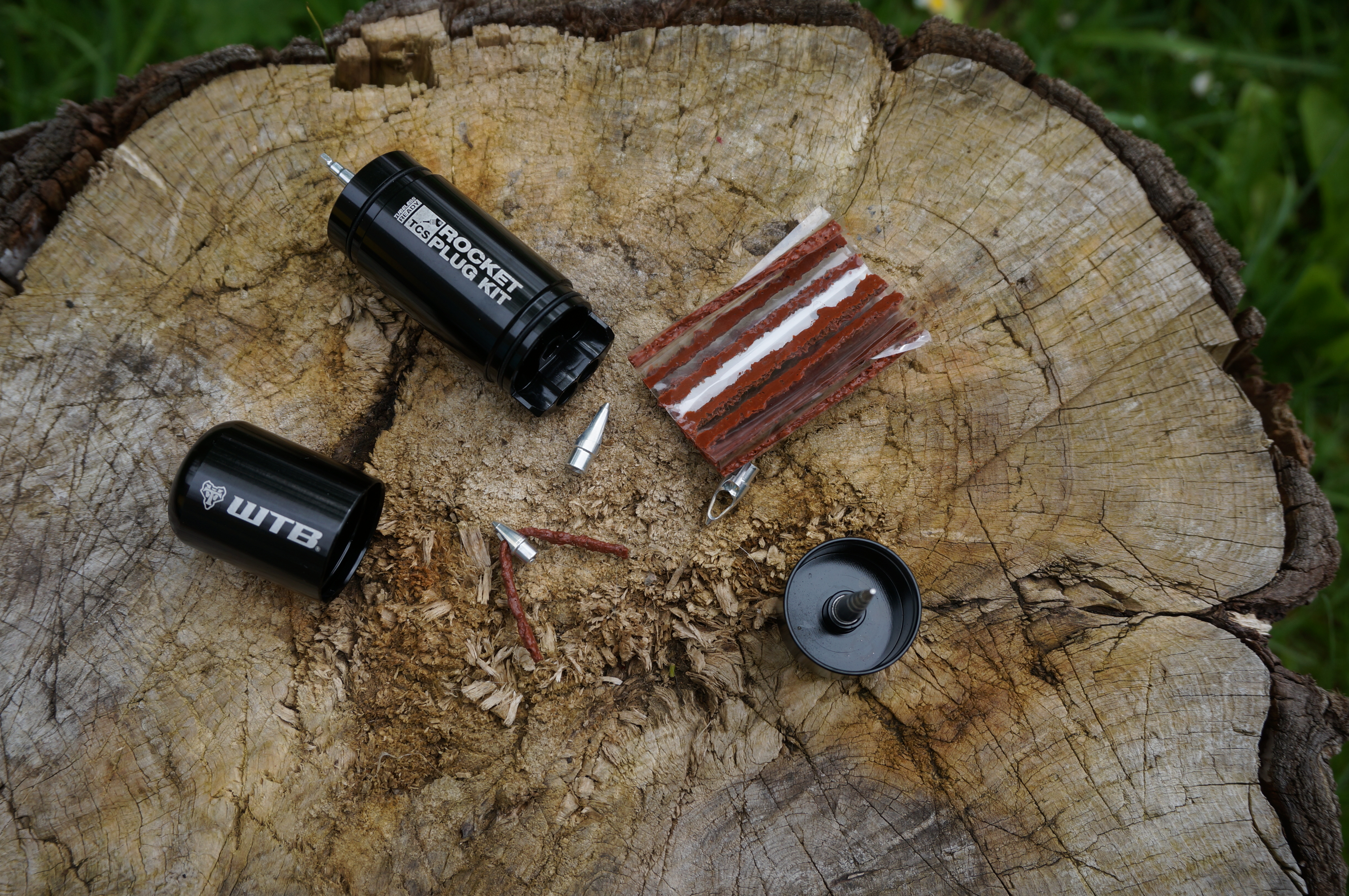 WTB TCS Rocket Tyre Plug Kit review - Cycling News | off-road.cc