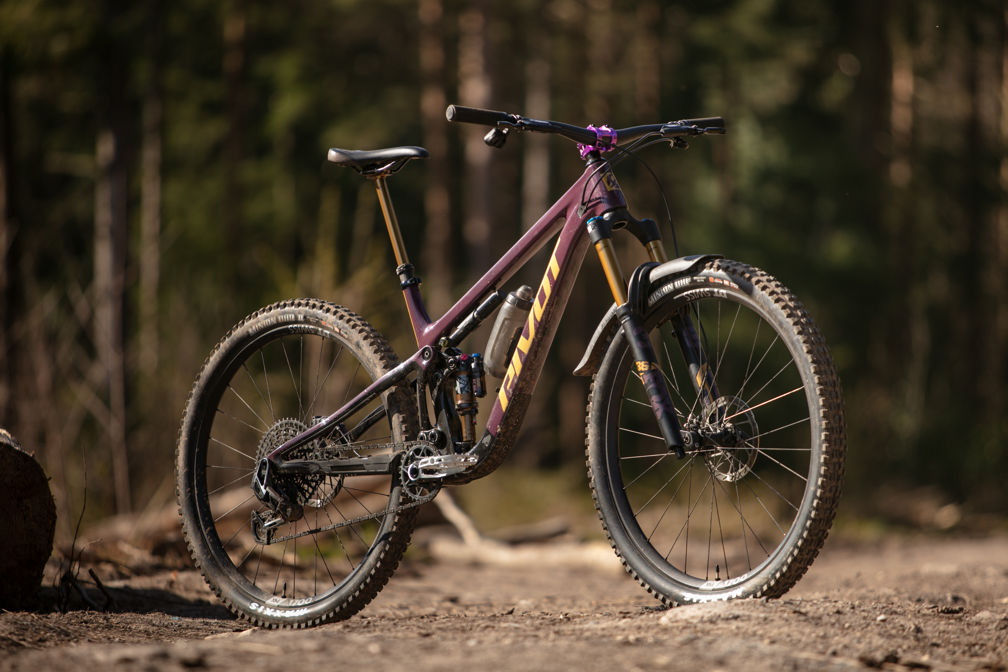 Pivot Trailcat LT Pro X0 mountain bike review - Cycling News | off-road.cc