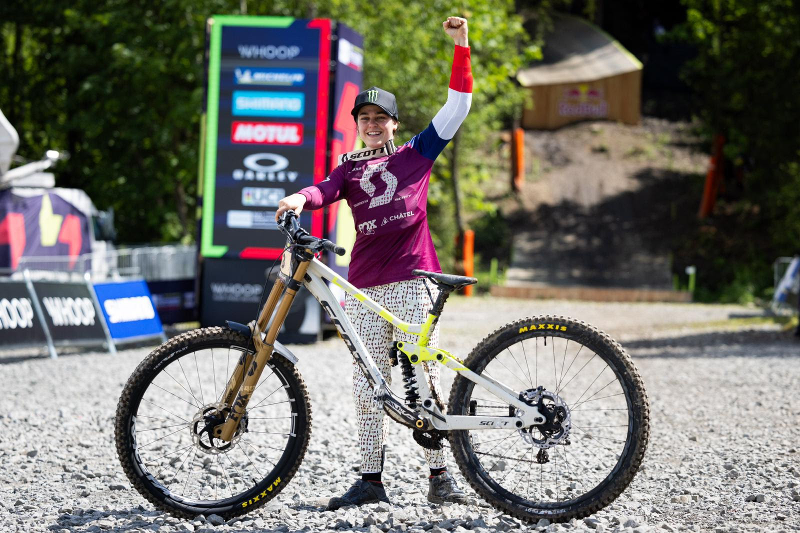 Marine Caribou and Ronan Dunne take World Cup Downill wins as Isabeau ...
