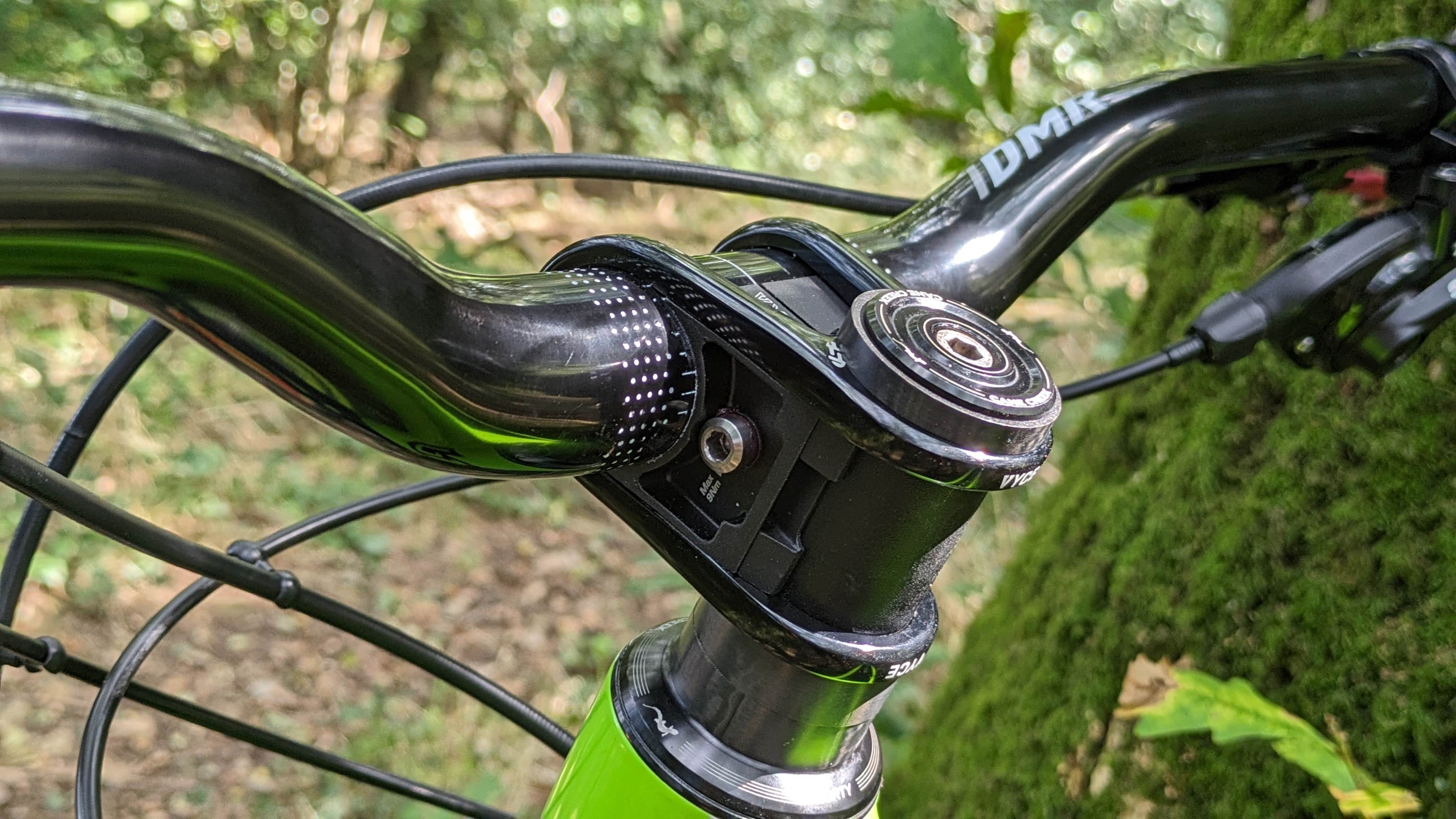 USE Vyce 31.8mm stem review - Cycling News | off-road.cc