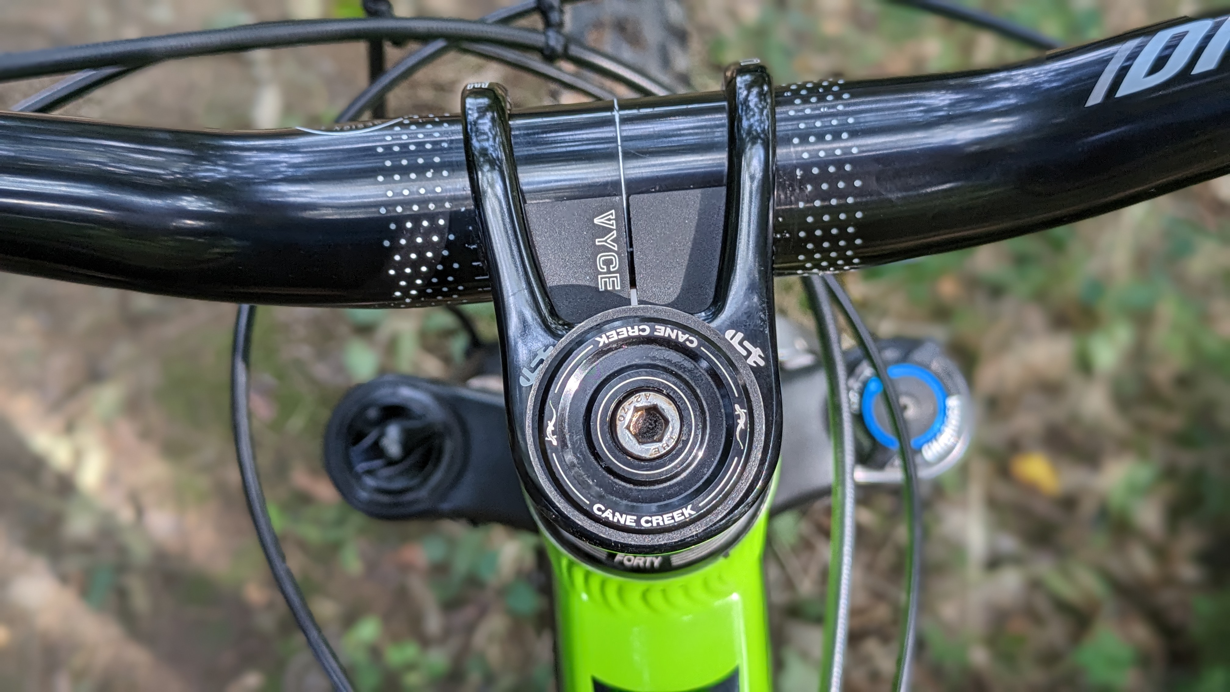USE Vyce 31.8mm stem review - Cycling News | off-road.cc