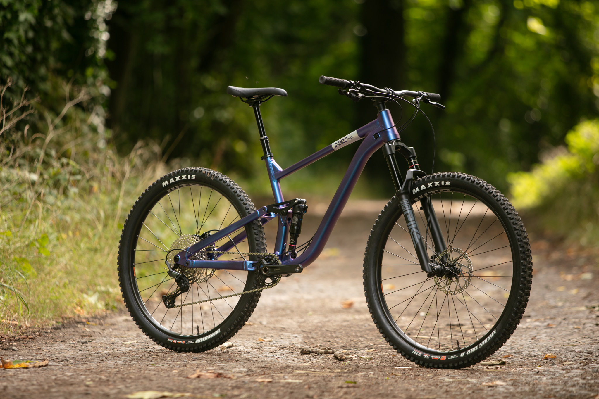 The new Voodoo Canzo full-suspension mountain bike is a budget-friendly ...