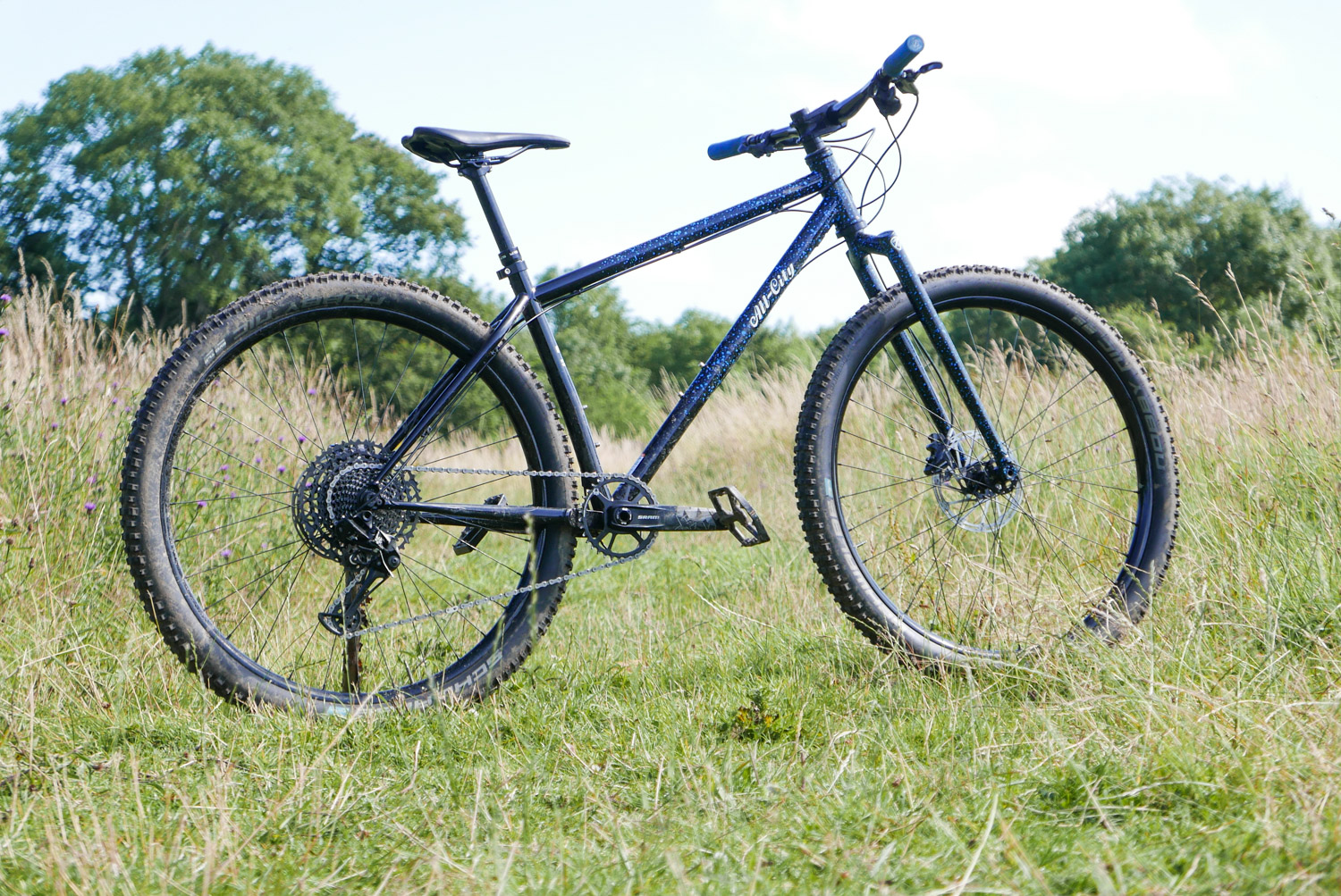 All City Electric Queen frameset review - Cycling News | off-road.cc