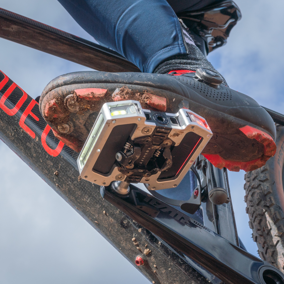 Redshift Arclight PRO SPD pedals get built-in rechargeable lights ...