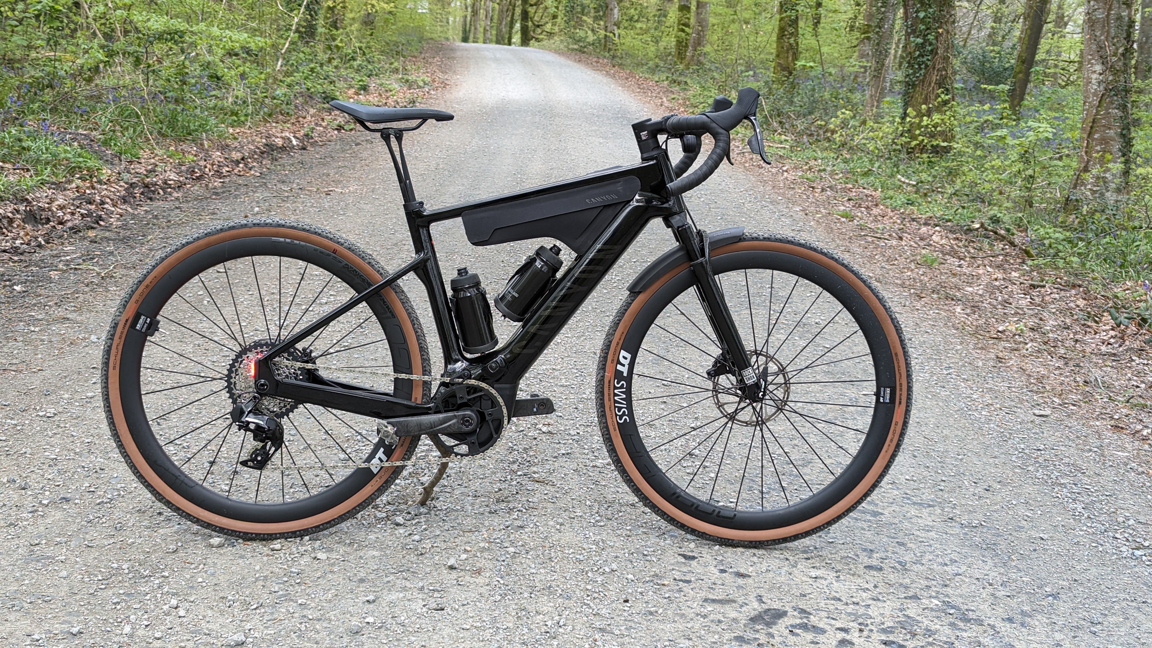 Canyon Grizl:ON CF9 review - Cycling News | off-road.cc