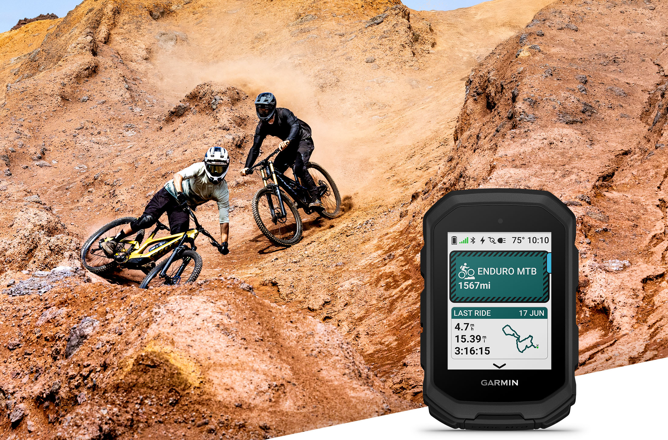 The Edge MTB is Garmin's first ever bike computer for mountain bikers ...