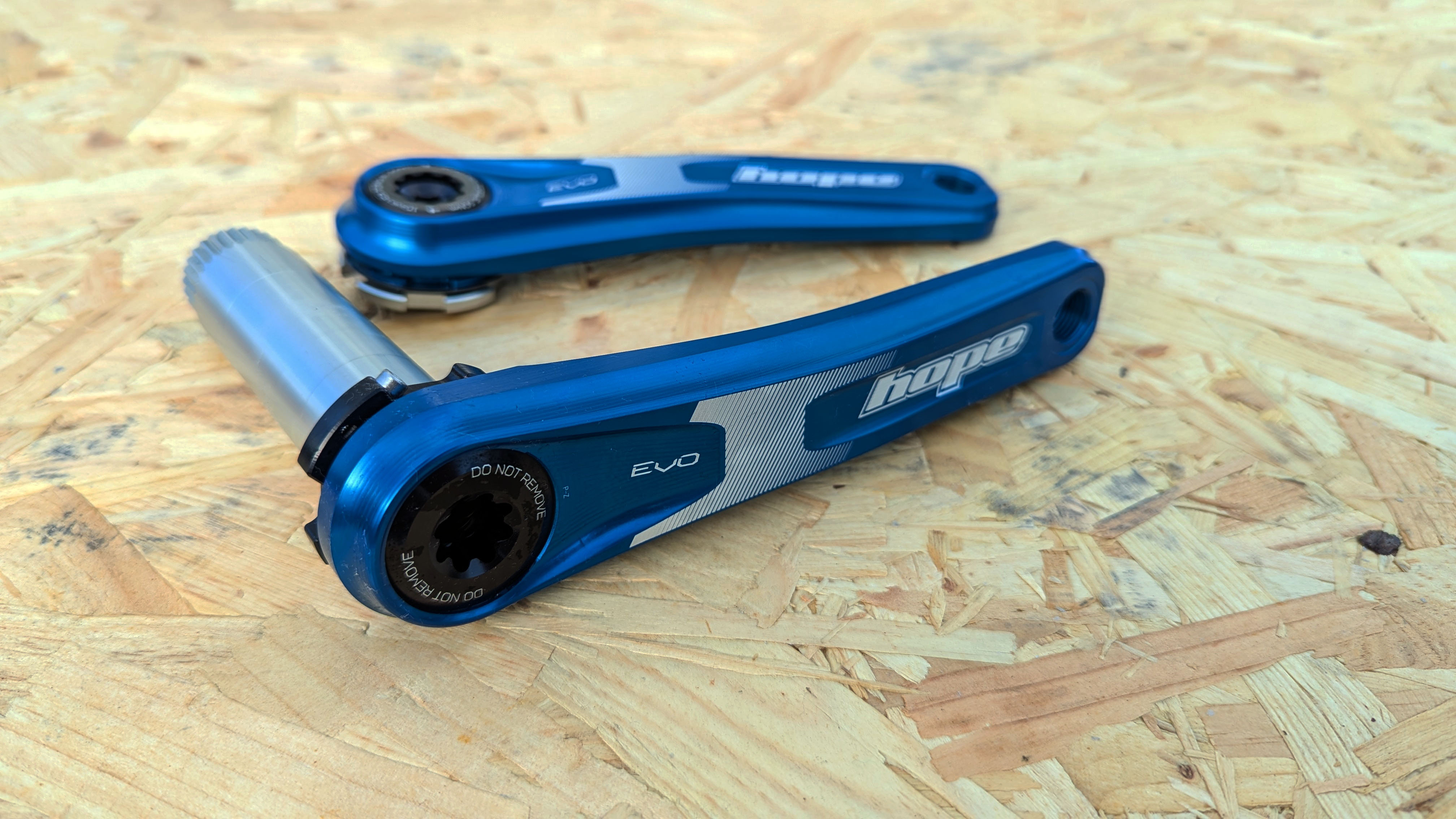 Hope Evo Crankset review - Cycling News | off-road.cc
