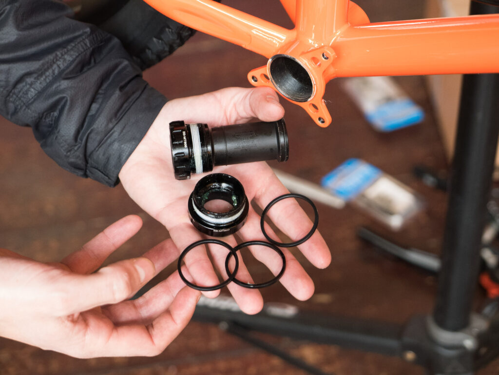How many spacers should I install on my bottom bracket? - Cycling News ...