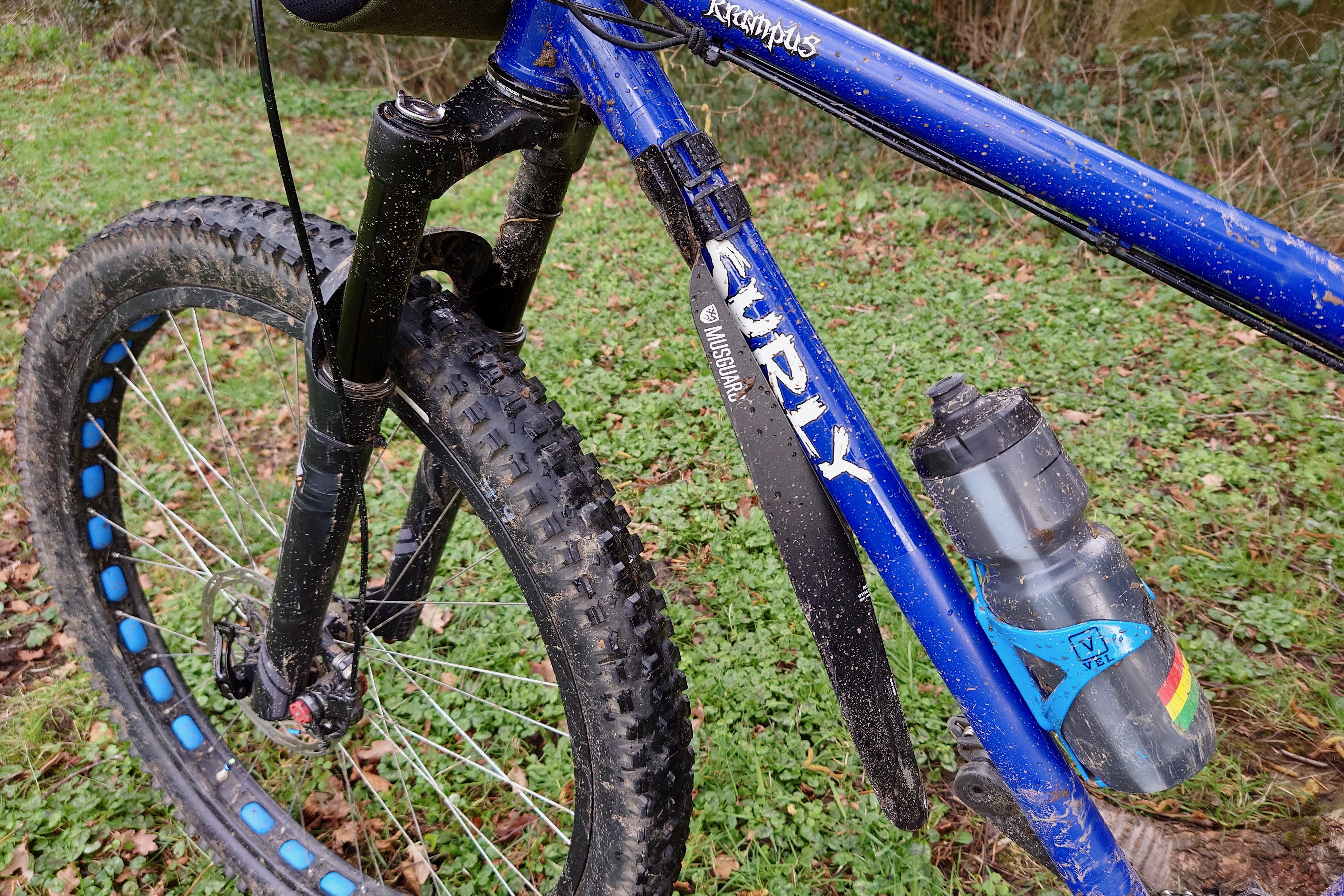 Musguard Omni Wide mud guard set review - Cycling News | off-road.cc