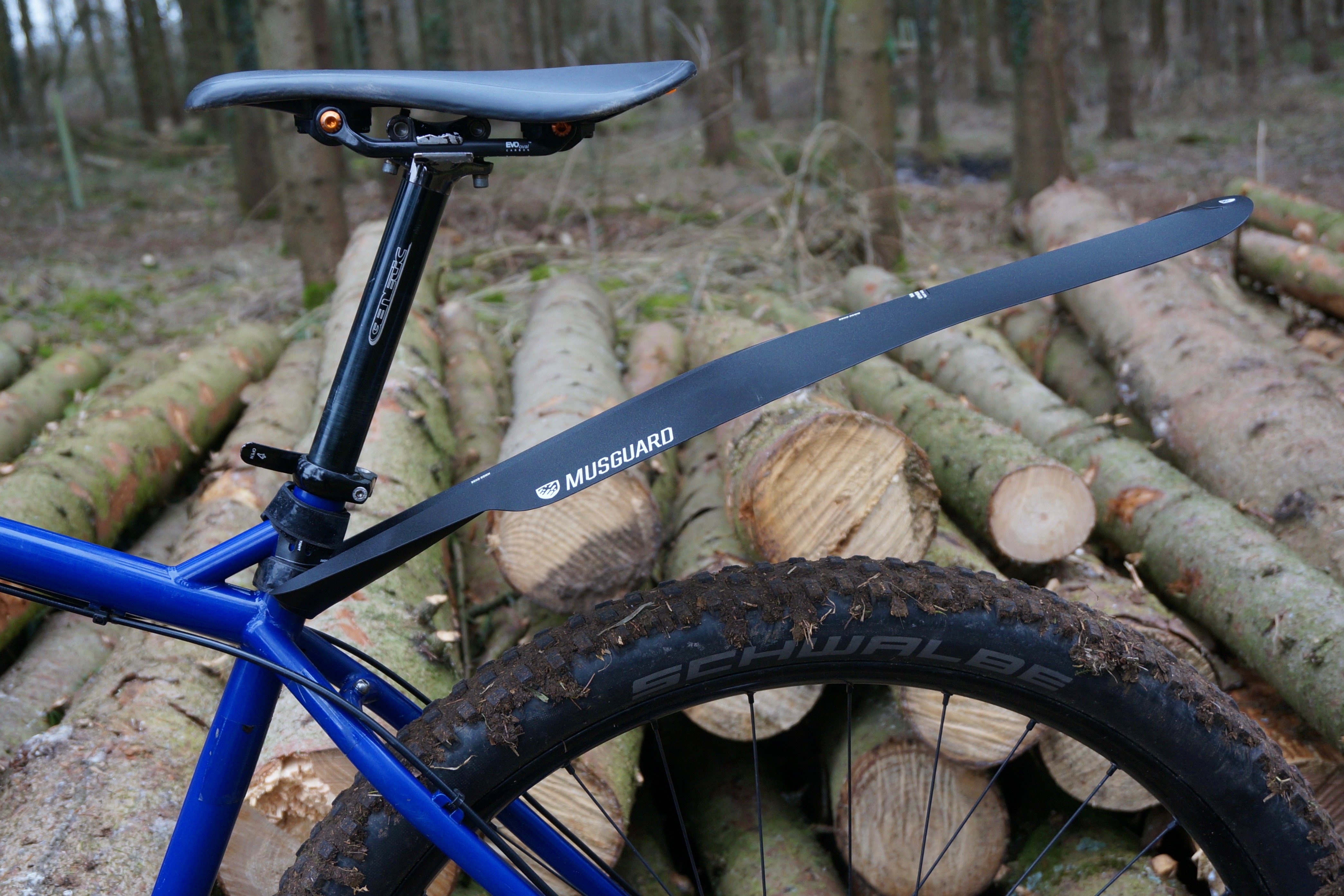 Musguard Omni Wide mud guard set review - Cycling News | off-road.cc