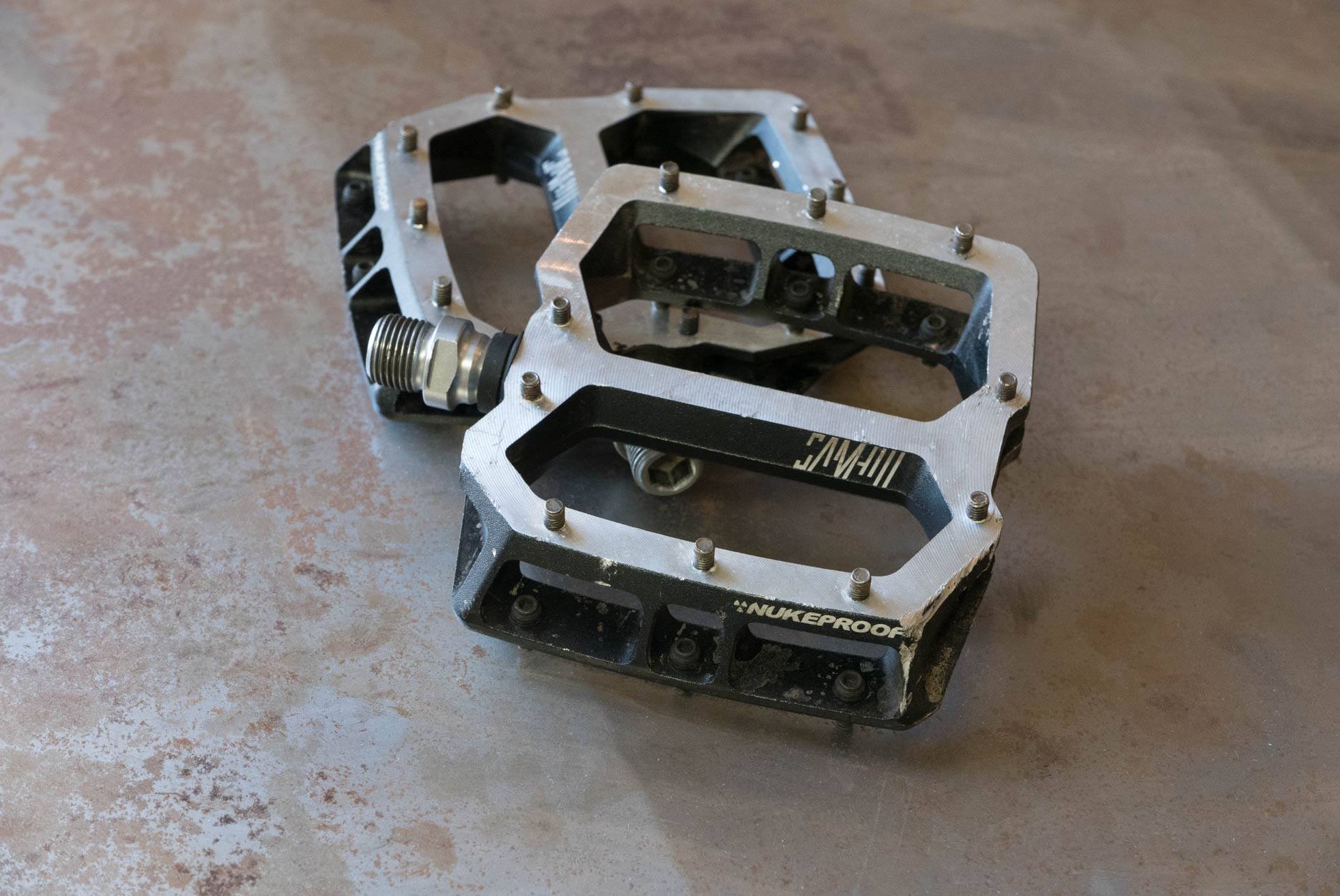 Nukeproof Horizon Pro Sam Hill flat pedals - Cycling News | off-road.cc