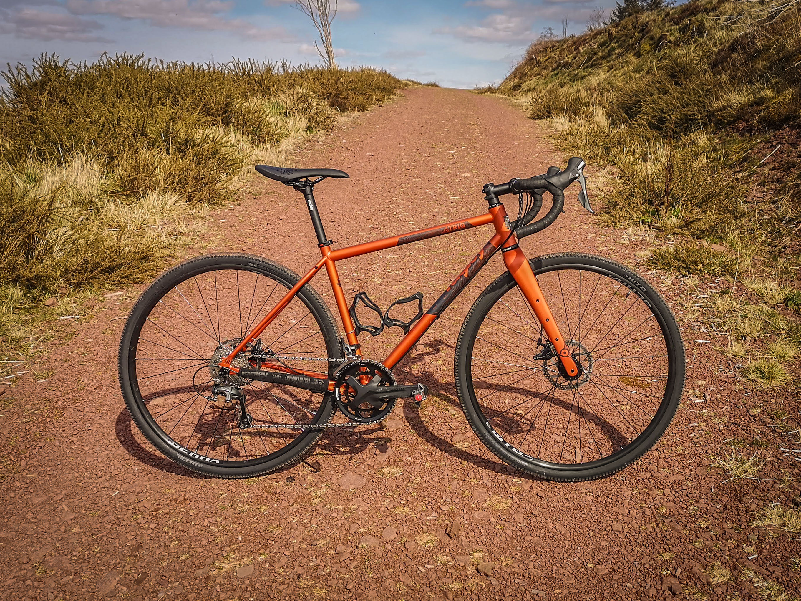 Ragley Trig Gravel complete bike review - Cycling News | off-road.cc