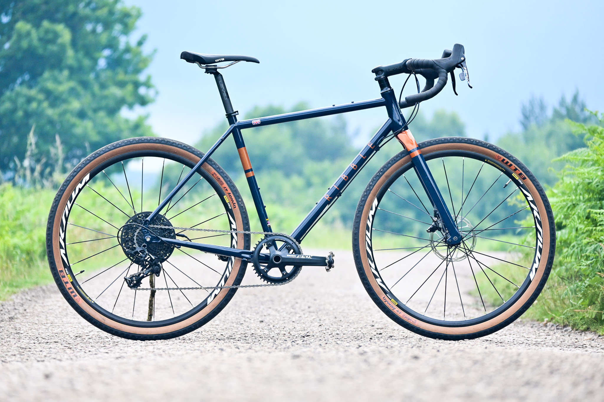 Ribble CGR SRAM Apex 1x 650b 2020 review - Cycling News | off-road.cc