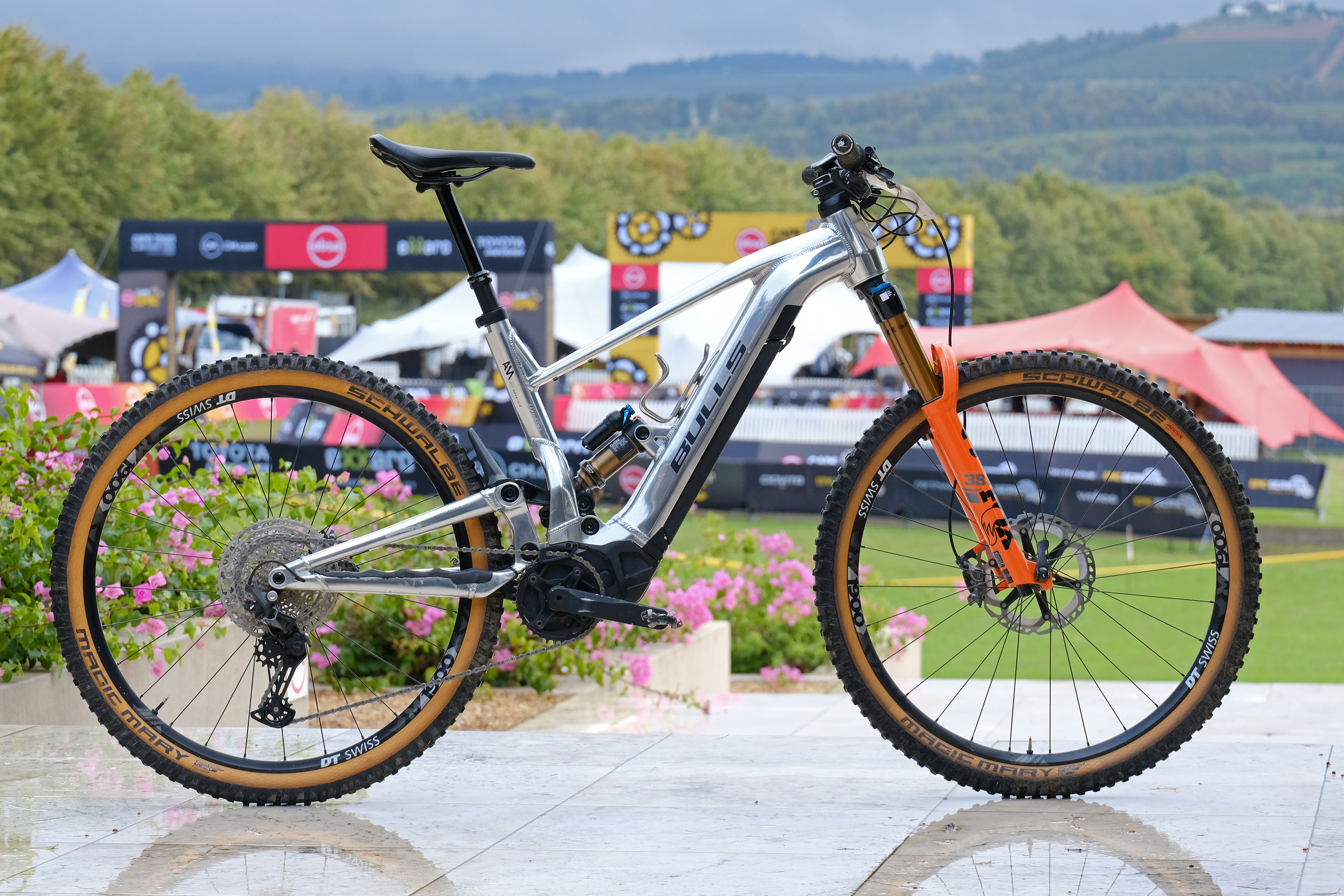 Bike check: Stefan Sahm's Bulls E-Stream EVO AM 6 - Cycling News | off ...