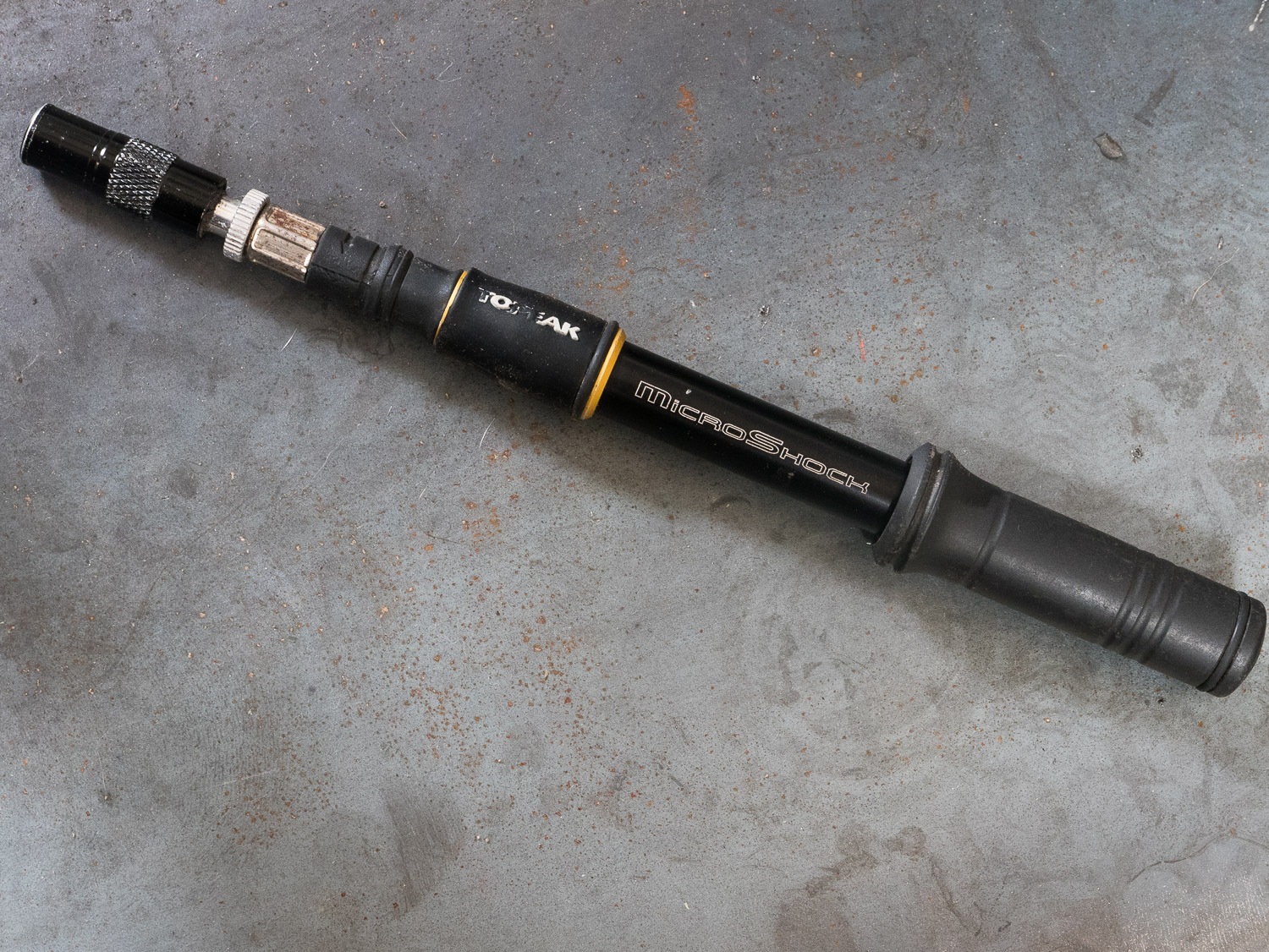 Topeak Microshock shock pump review - Cycling News | off-road.cc