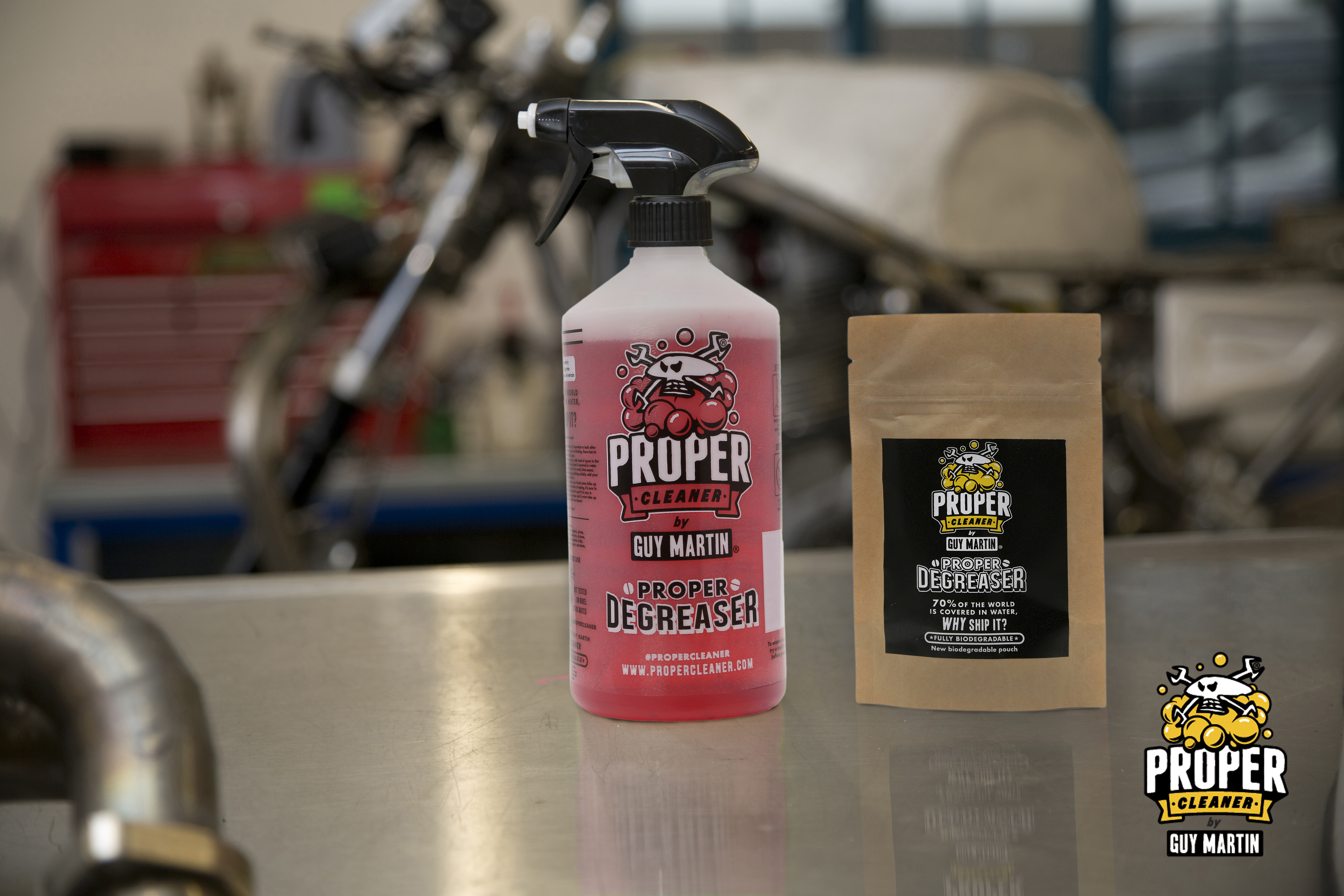 The team behind Guy Martin's Proper Cleaner release Proper Degreaser ...