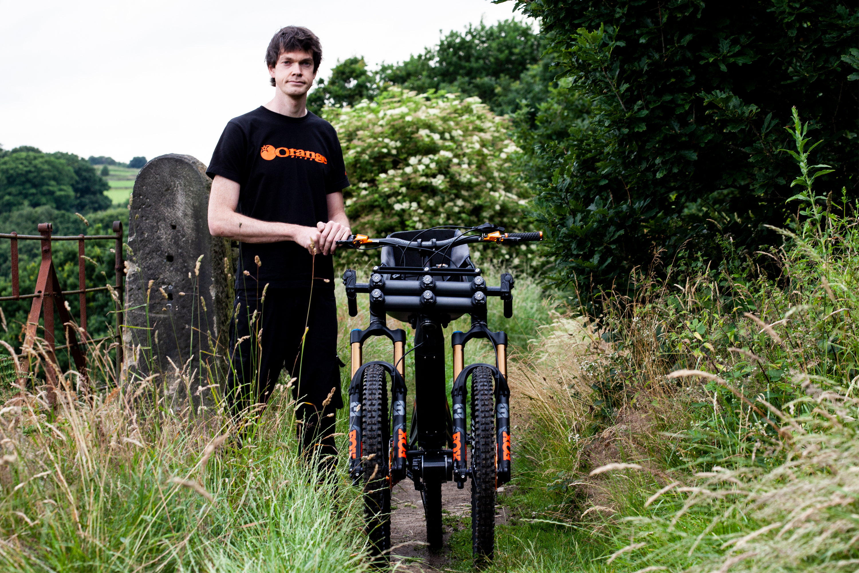 Orange Bikes unveils the Phase AD3 adaptive mountain bike - Cycling ...