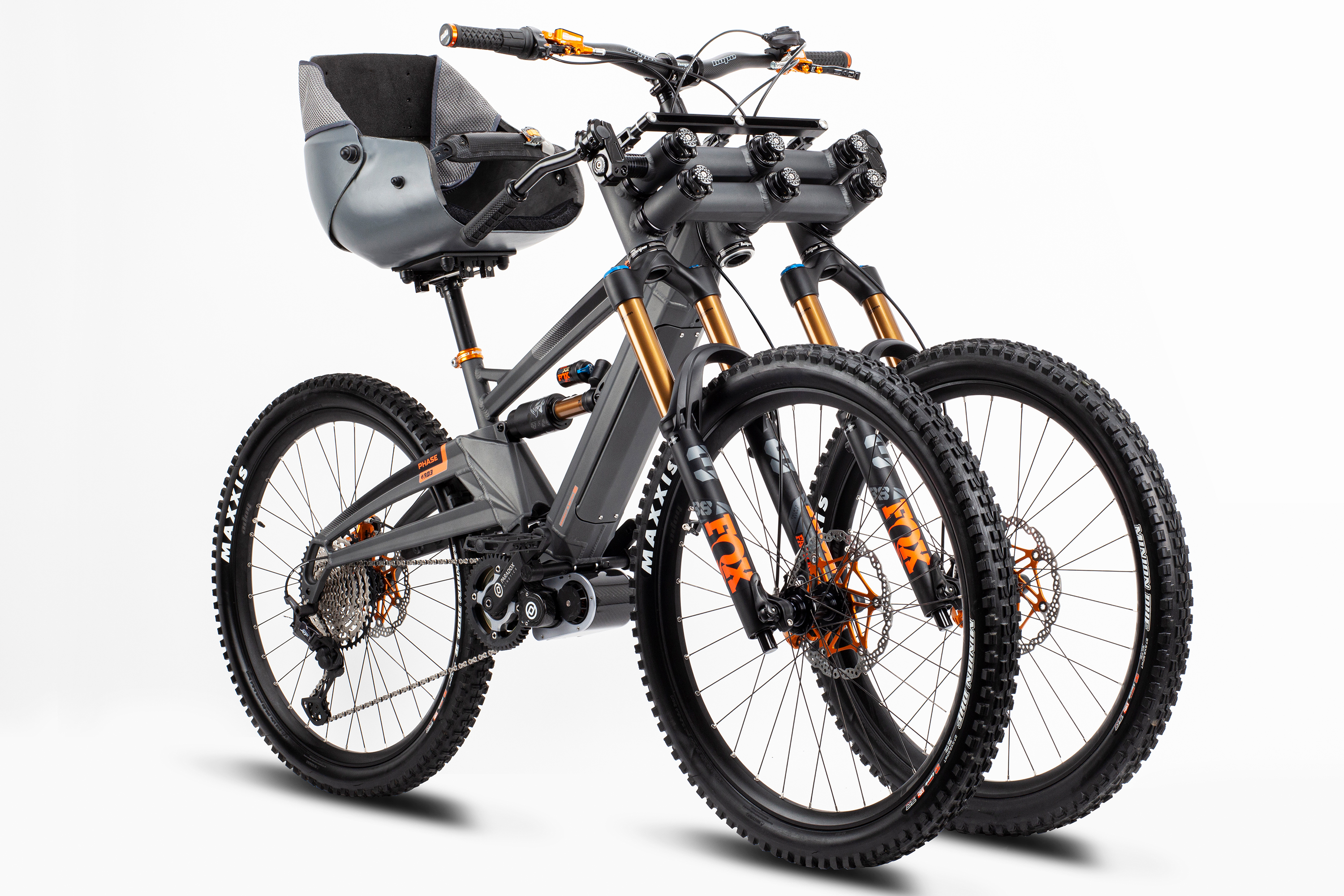 Orange Bikes unveils the Phase AD3 adaptive mountain bike - Cycling ...