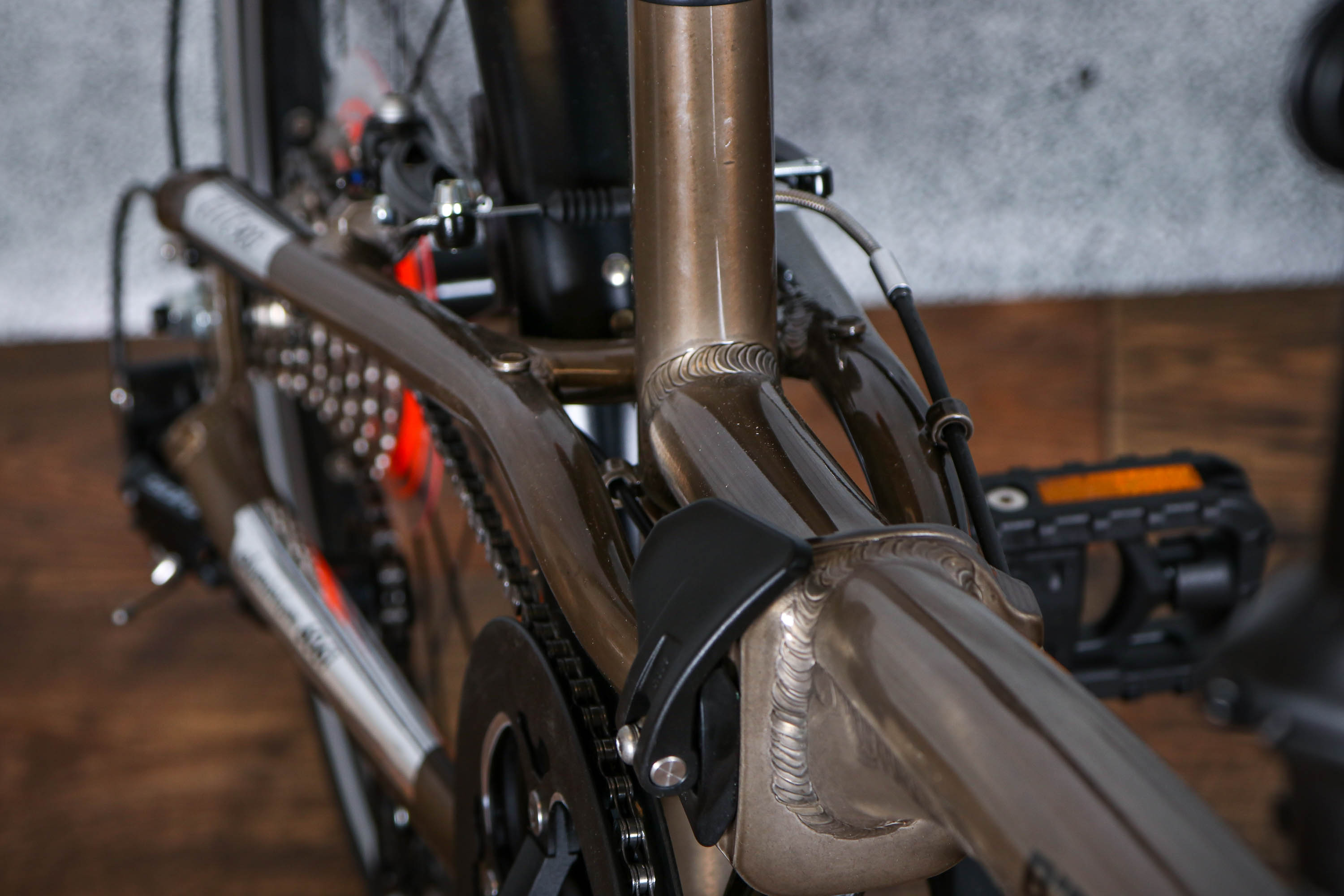 B’Twin Tilt 900 folding bike - Cycling News | Bike Reviews | road.cc