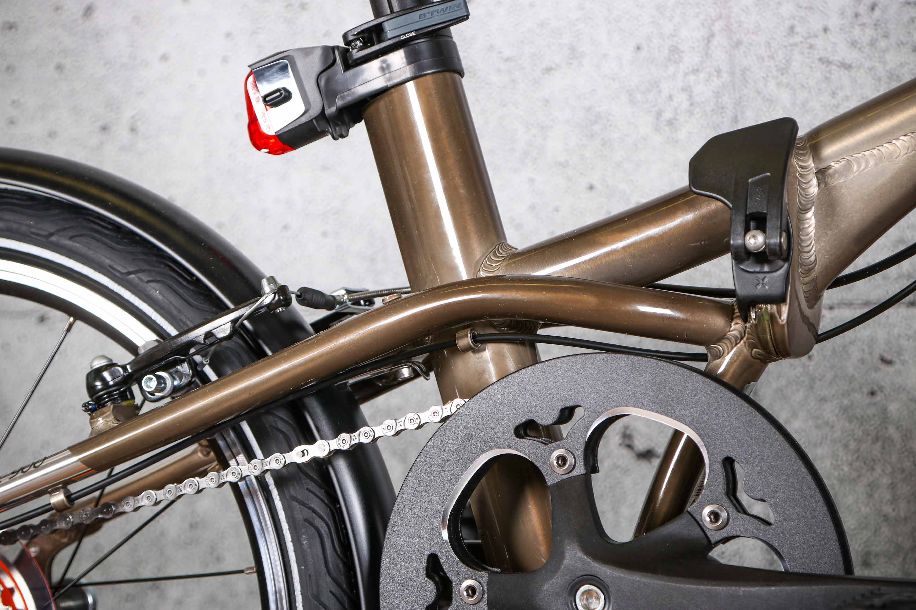 B’Twin Tilt 900 folding bike - Cycling News | Bike Reviews | road.cc