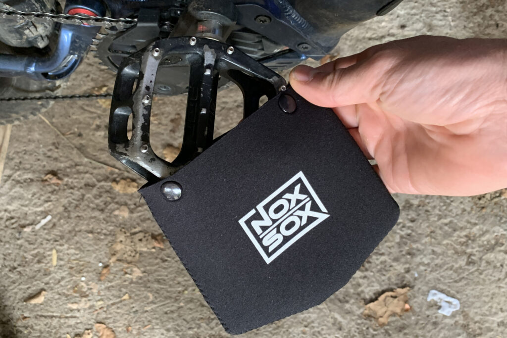Nox Sox Pedal Covers - Cycling News | Bike Reviews | road.cc
