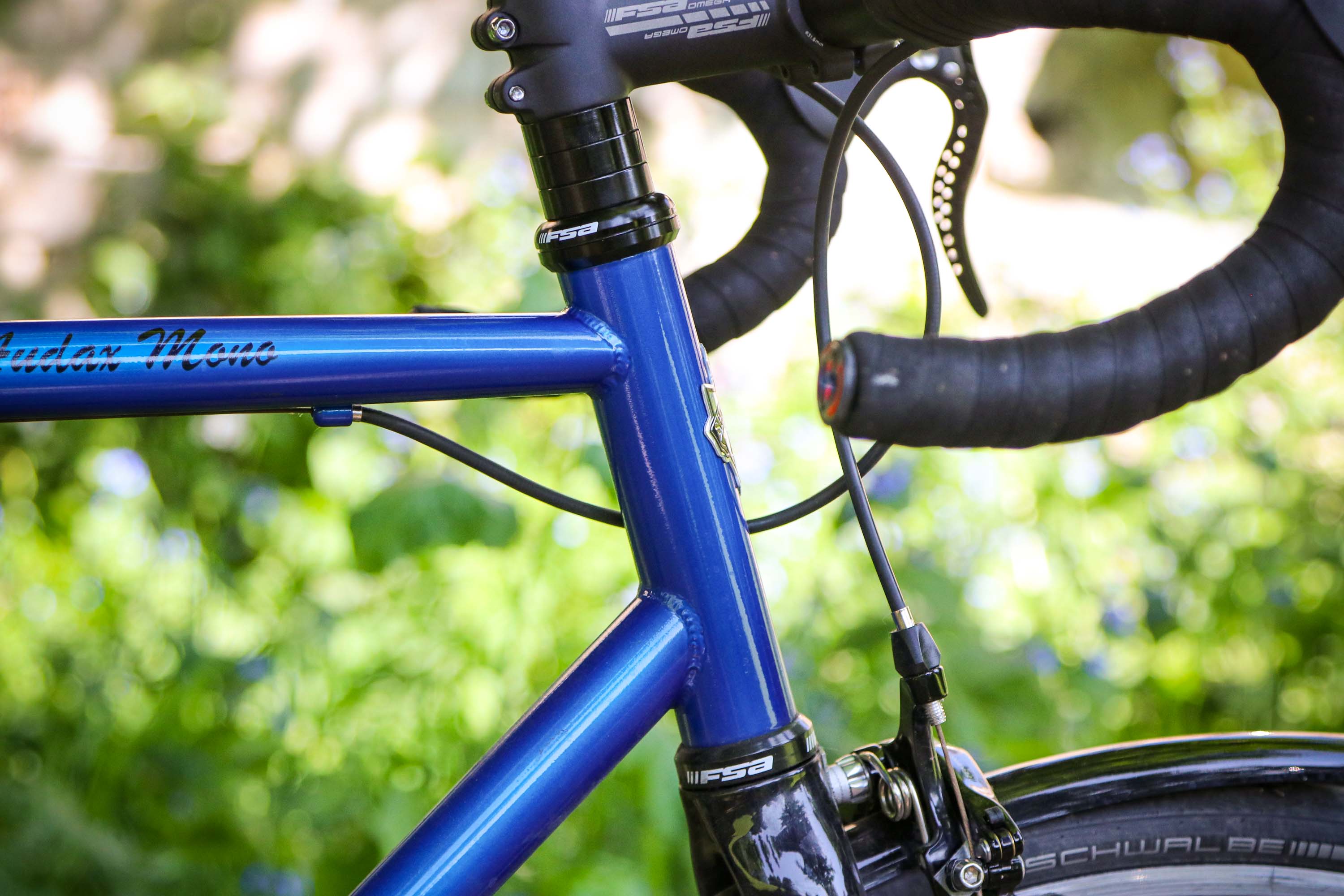 Spa Cycles Audax Mono - Cycling News | Bike Reviews | road.cc