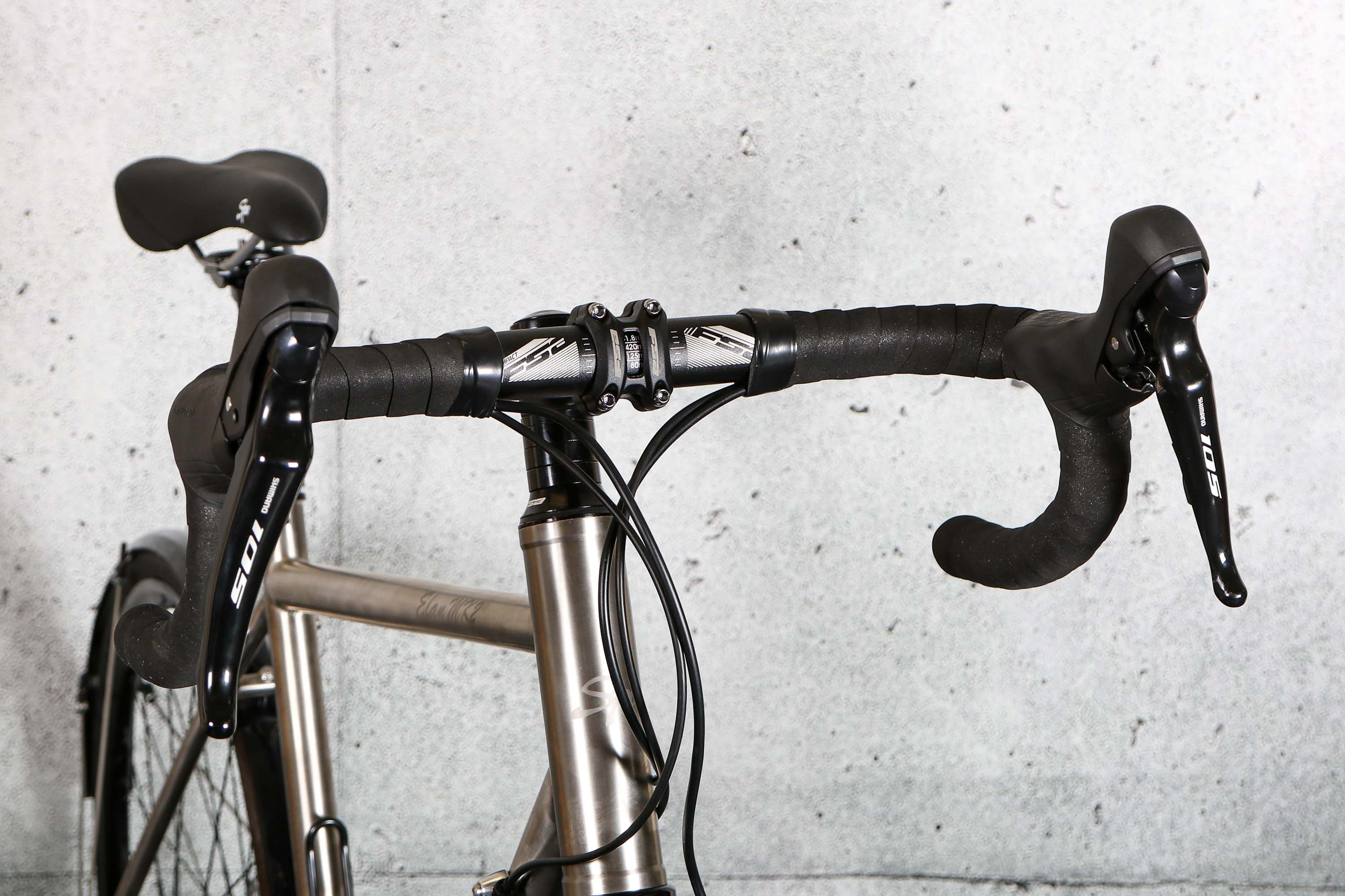 Spa Cycles Elan Ti Mk2 105 R7000 11-speed - Cycling News | Bike Reviews ...