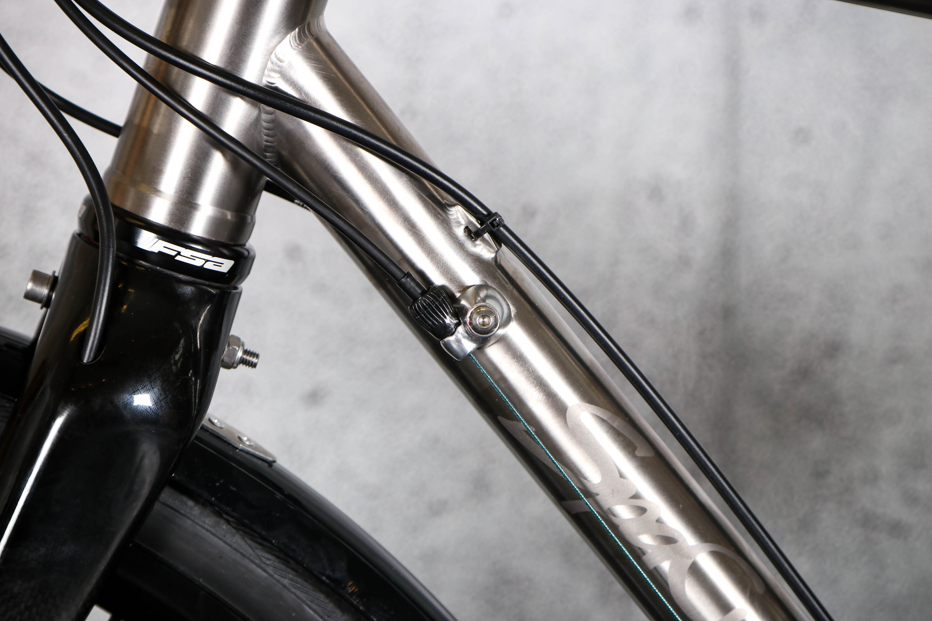 Spa Cycles Elan Ti Mk2 105 R7000 11-speed - Cycling News | Bike Reviews ...