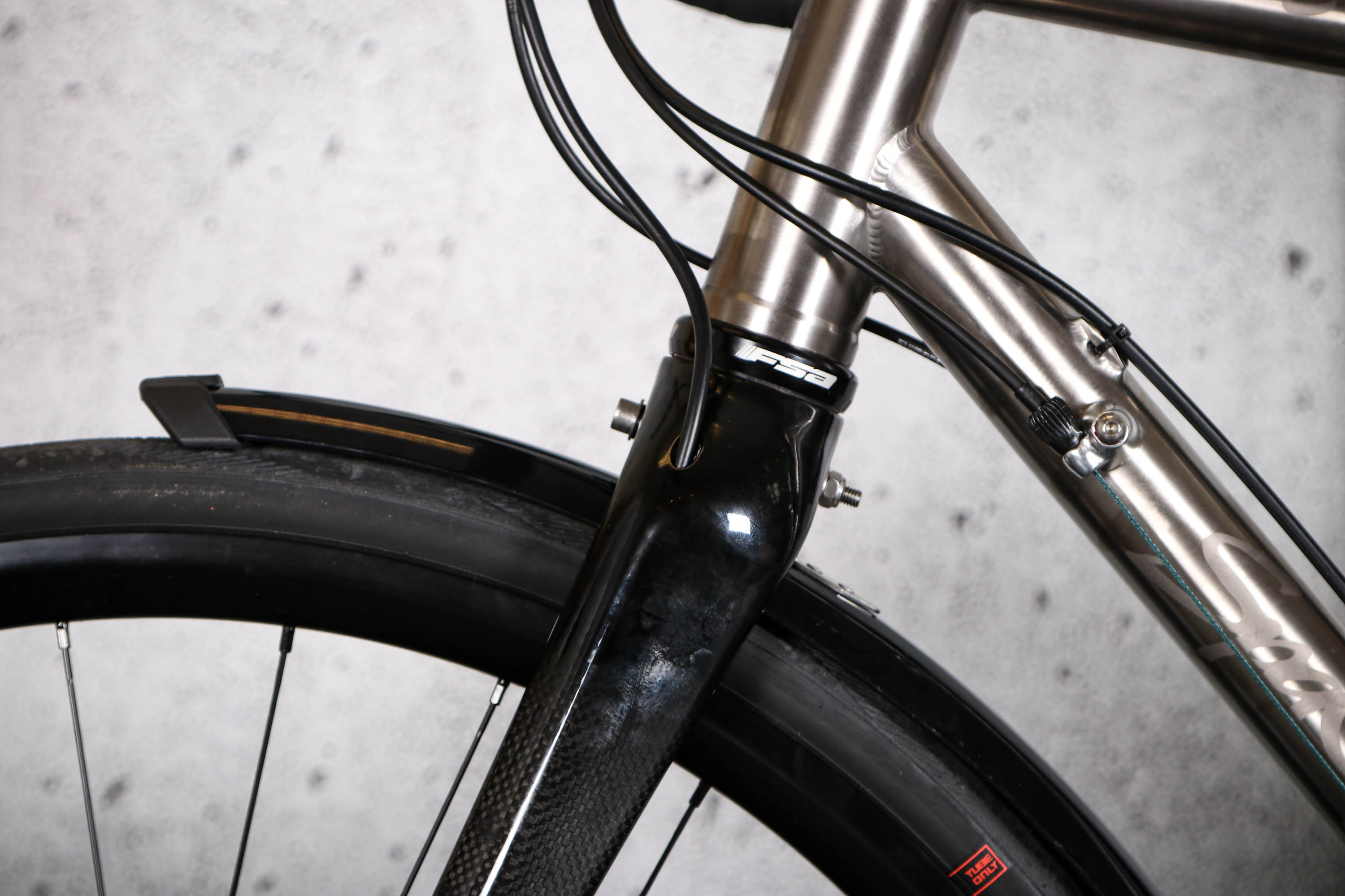 Spa Cycles Elan Ti Mk2 105 R7000 11-speed - Cycling News | Bike Reviews ...