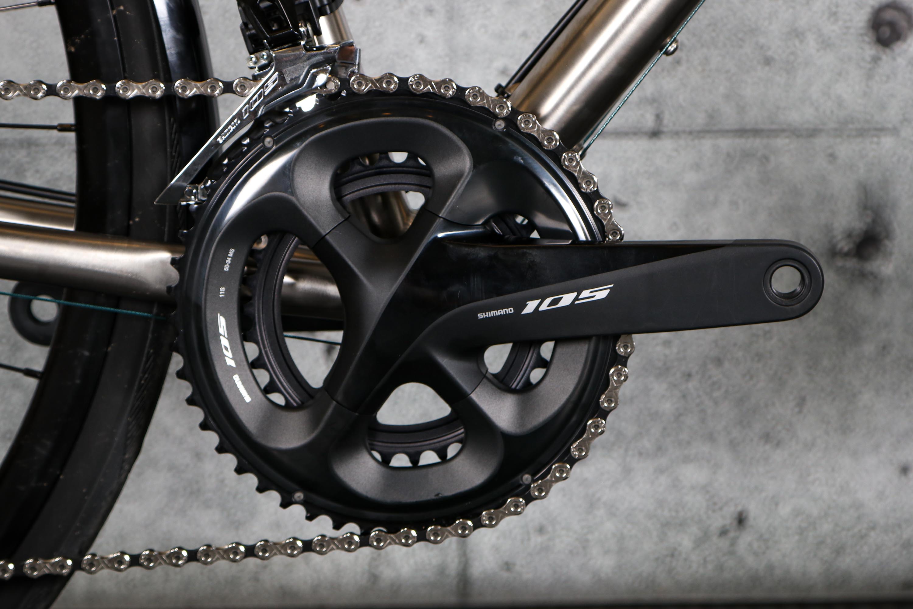 Spa Cycles Elan Ti Mk2 105 R7000 11-speed - Cycling News | Bike Reviews ...