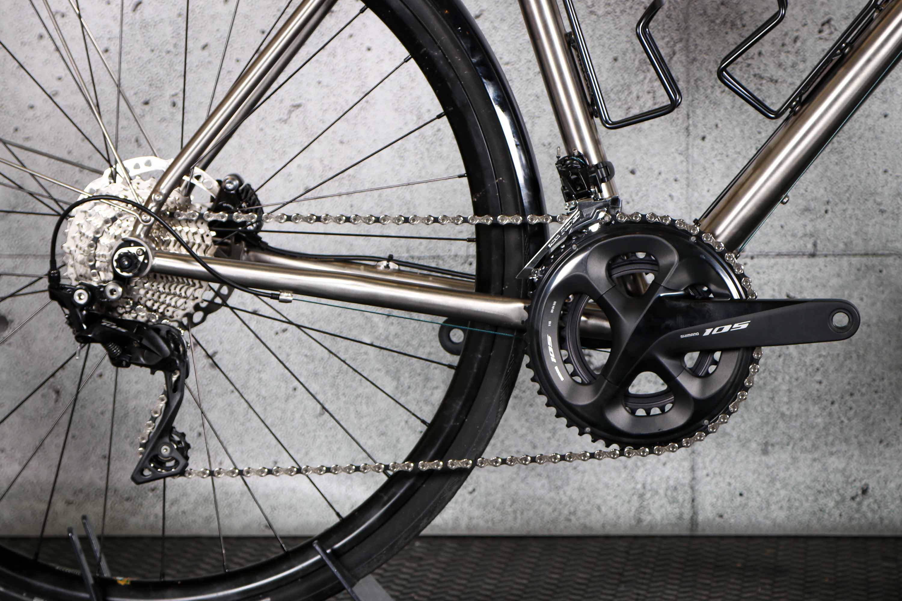 Spa Cycles Elan Ti Mk2 105 R7000 11-speed - Cycling News | Bike Reviews ...