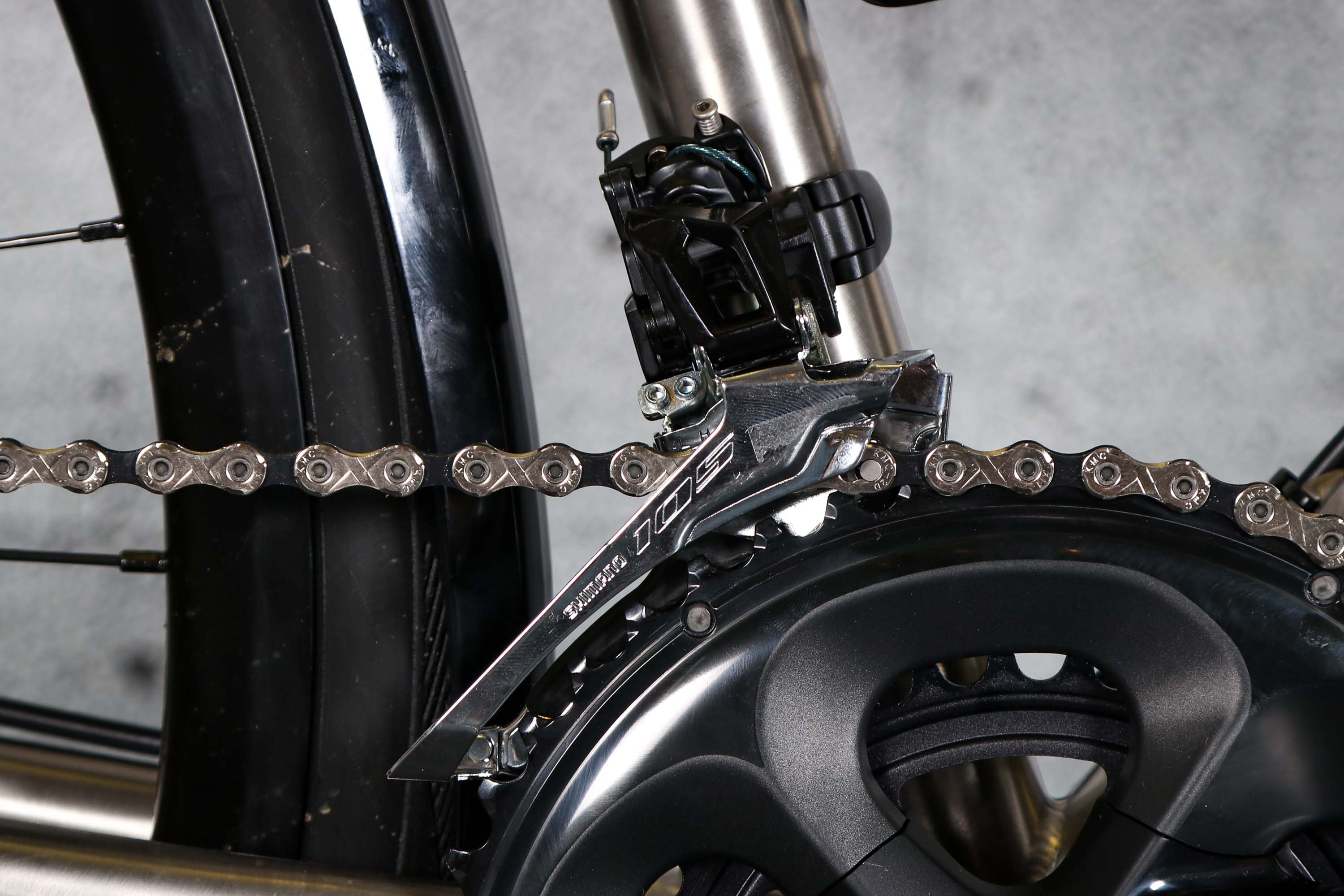 Spa Cycles Elan Ti Mk2 105 R7000 11-speed - Cycling News | Bike Reviews ...