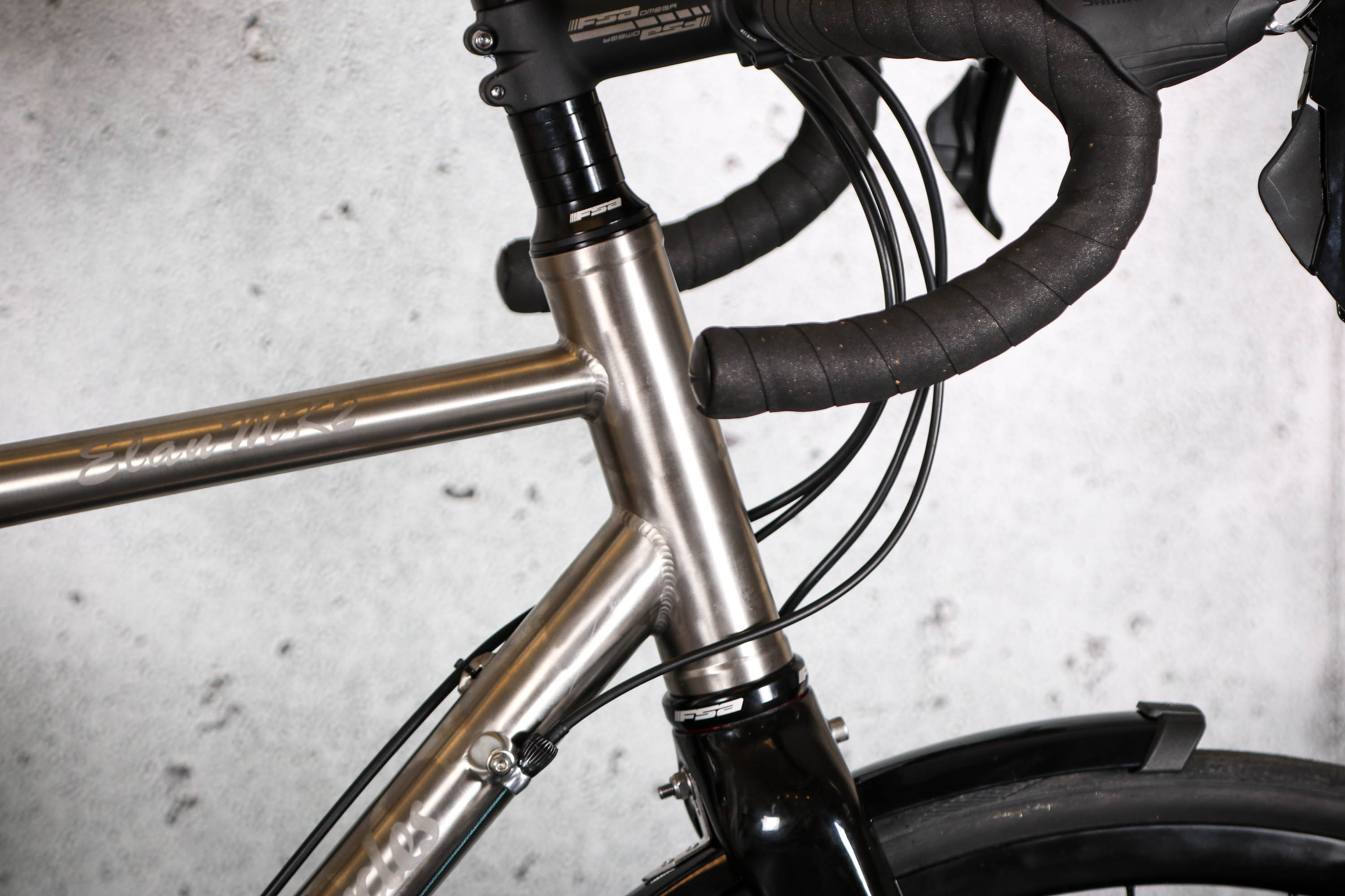Spa Cycles Elan Ti Mk2 105 R7000 11-speed - Cycling News | Bike Reviews ...