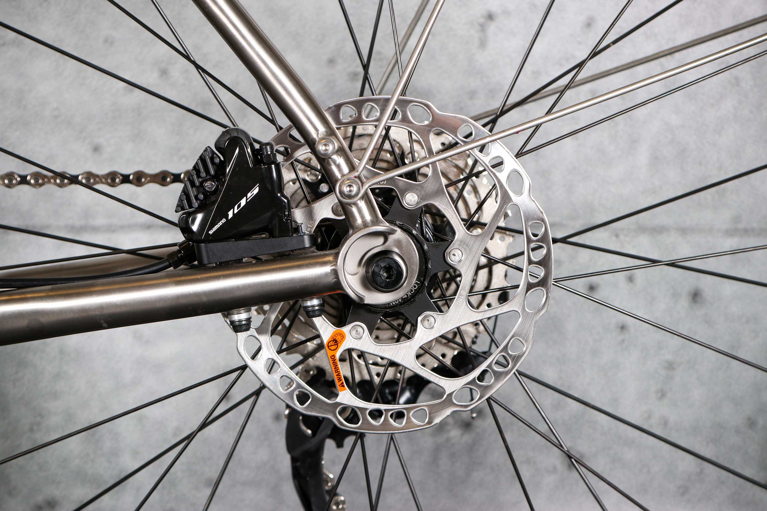 Spa Cycles Elan Ti Mk2 105 R7000 11-speed - Cycling News | Bike Reviews ...