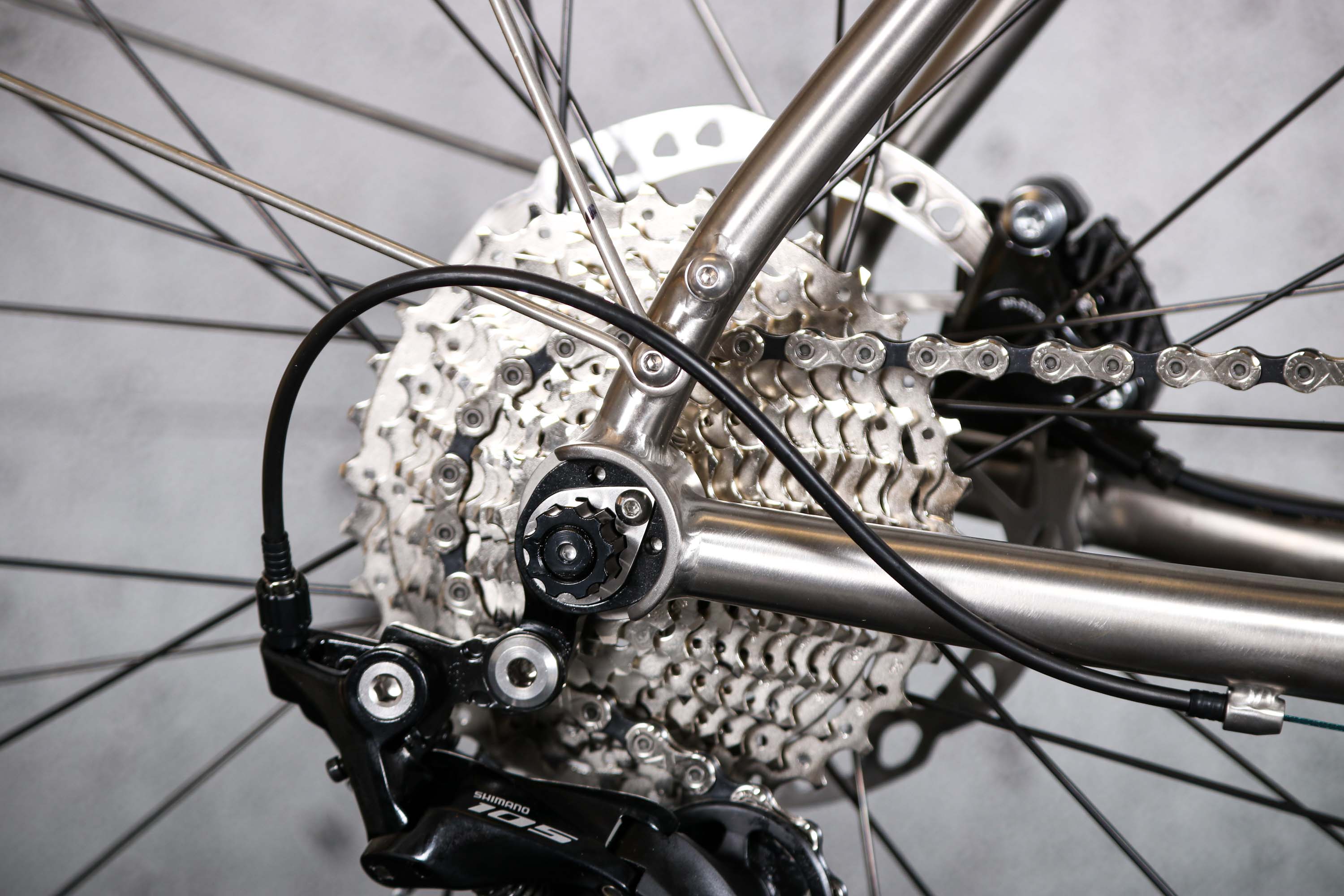 Spa Cycles Elan Ti Mk2 105 R7000 11-speed - Cycling News | Bike Reviews ...