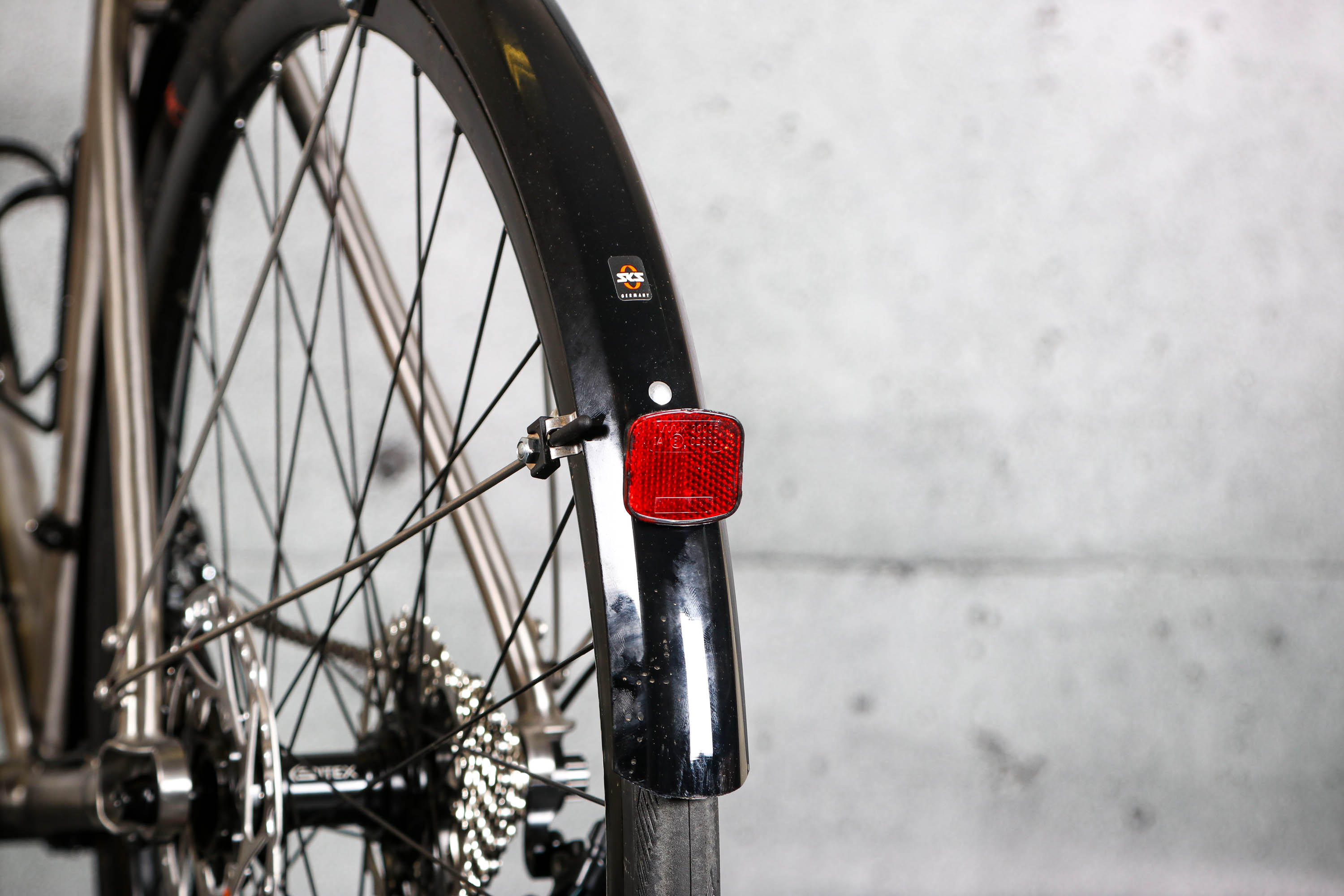 Spa Cycles Elan Ti Mk2 105 R7000 11-speed - Cycling News | Bike Reviews ...