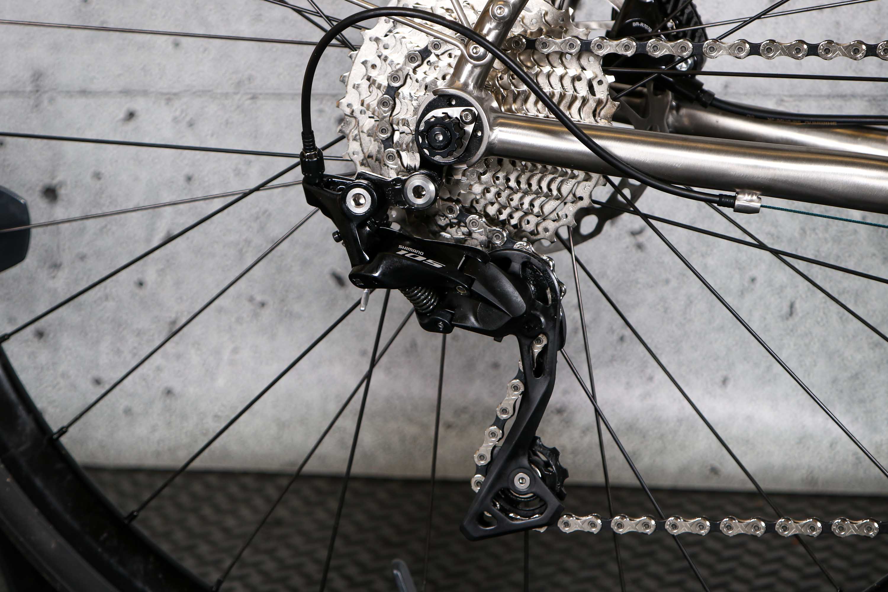 Spa Cycles Elan Ti Mk2 105 R7000 11-speed - Cycling News | Bike Reviews ...