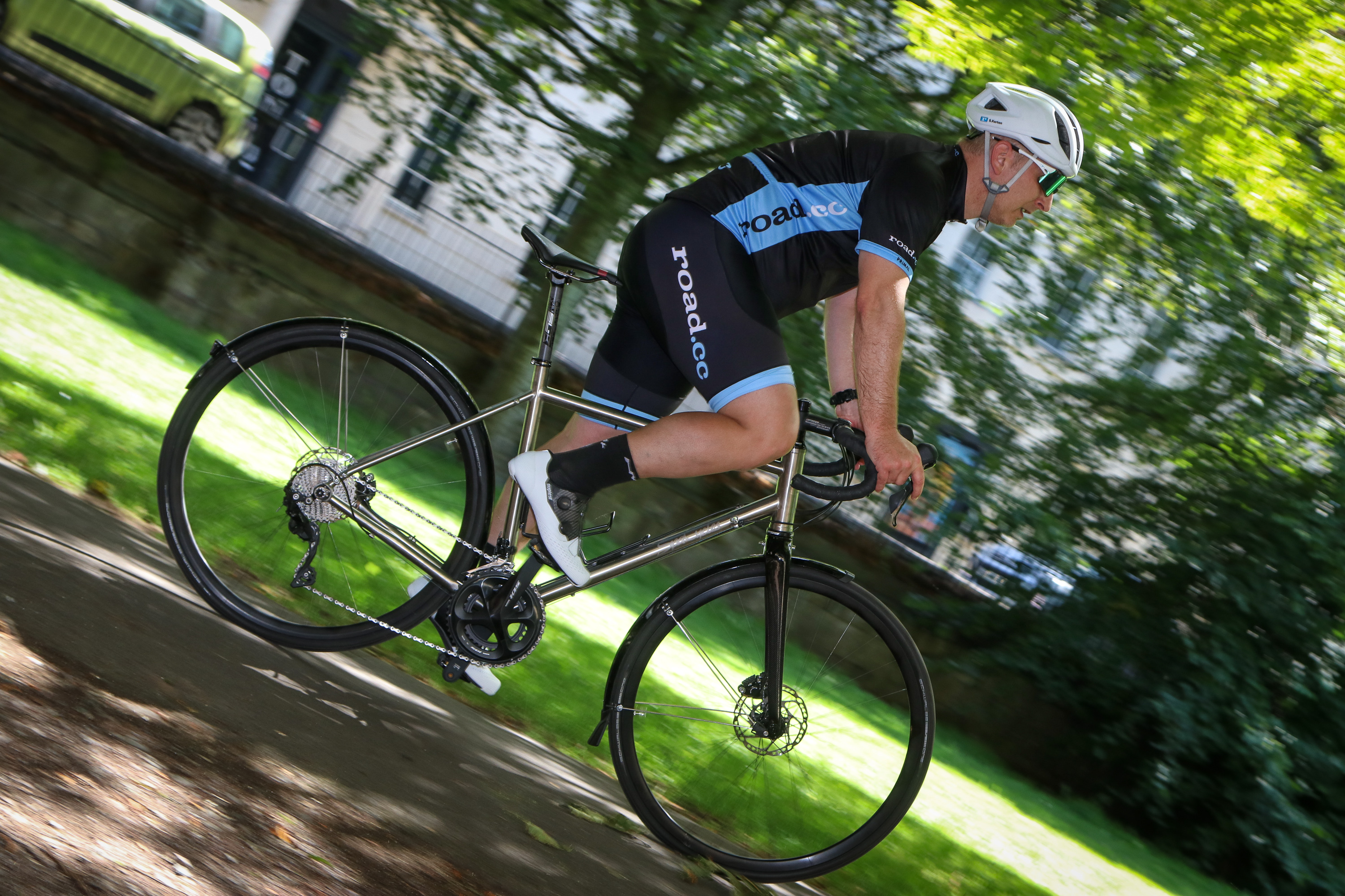 Spa Cycles Elan Ti Mk2 105 R7000 11-speed - Cycling News | Bike Reviews ...