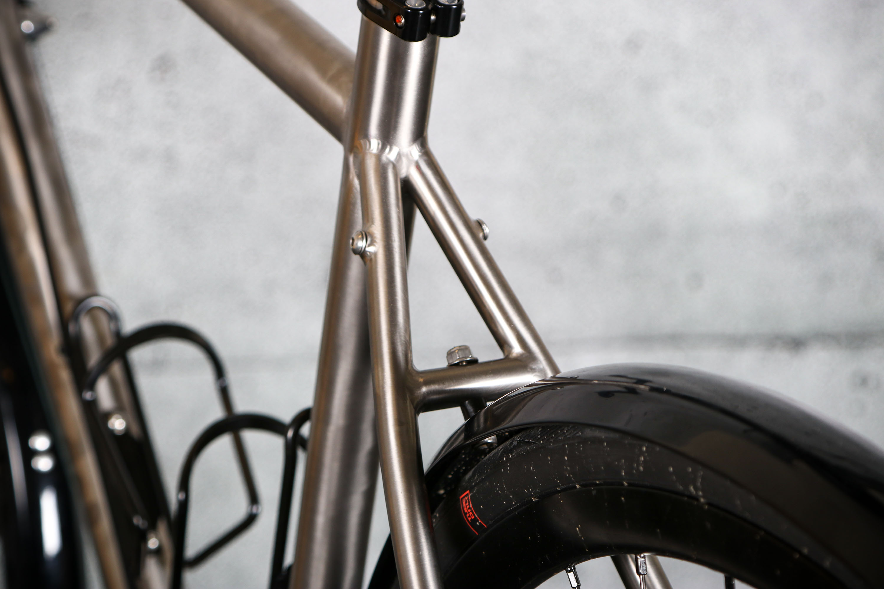 Spa Cycles Elan Ti Mk2 105 R7000 11-speed - Cycling News | Bike Reviews ...